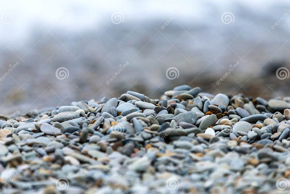 Small Blue-gray Stone Background, Natural Stone Pattern.selective Focus ...