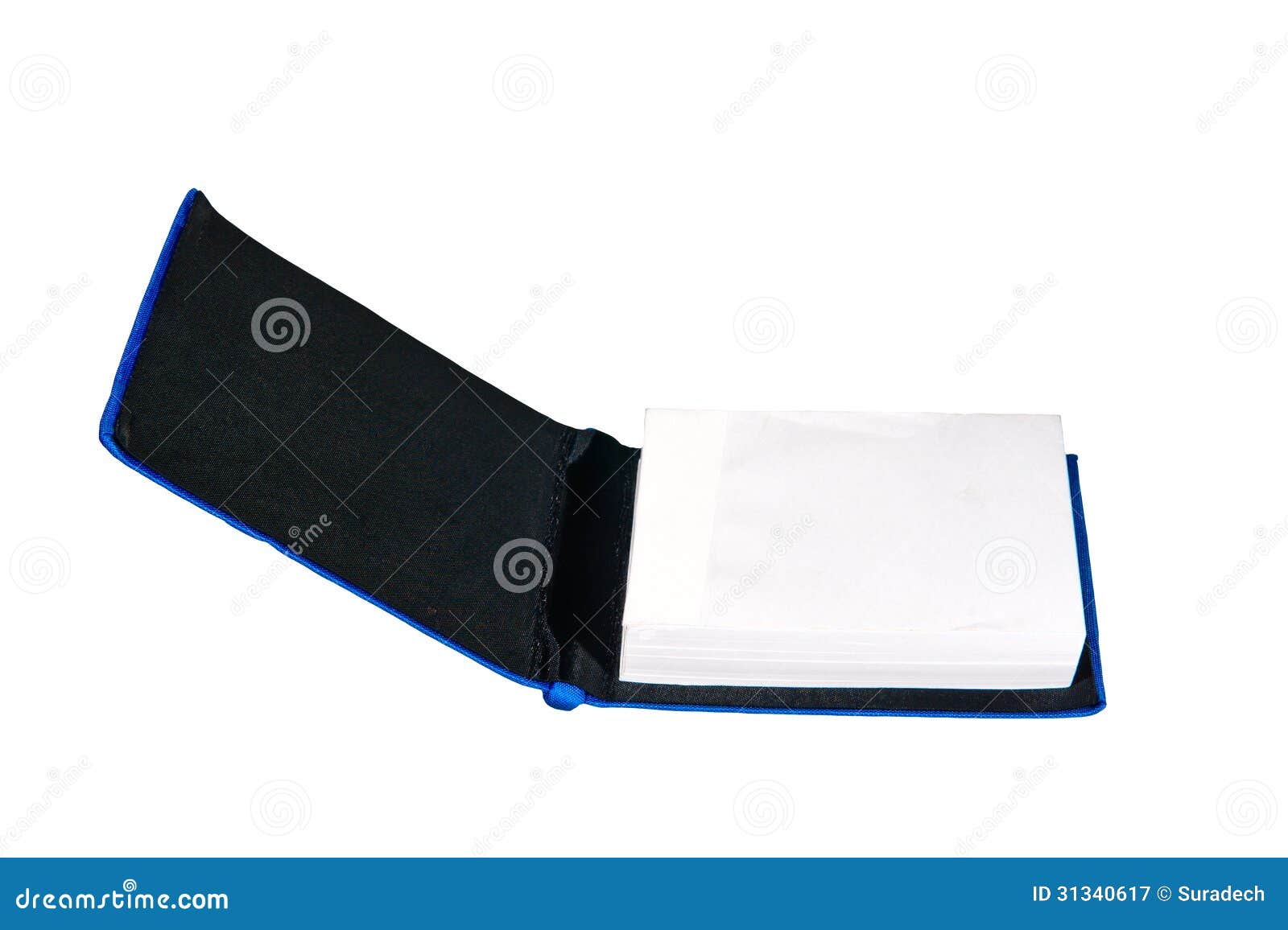 Small blue notebook stock image. Image of remember, office - 31340617