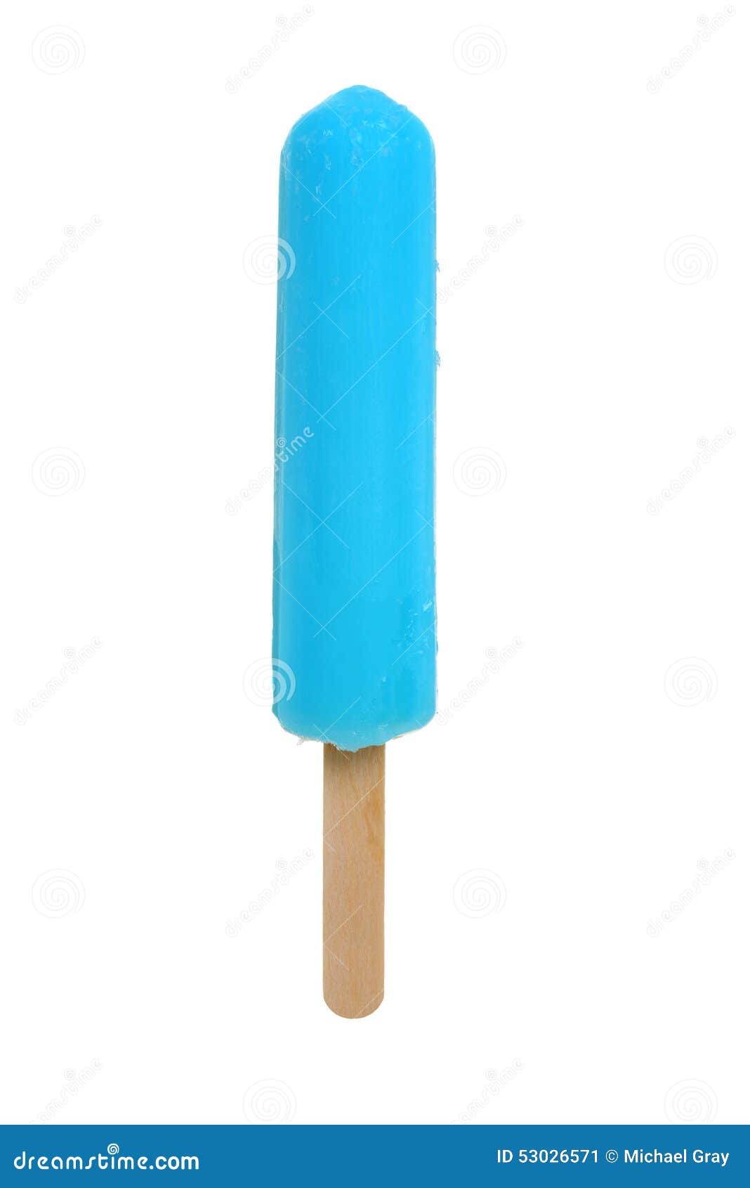 Small blue popsicle stock image. Image of raspberry, refreshing - 53026571