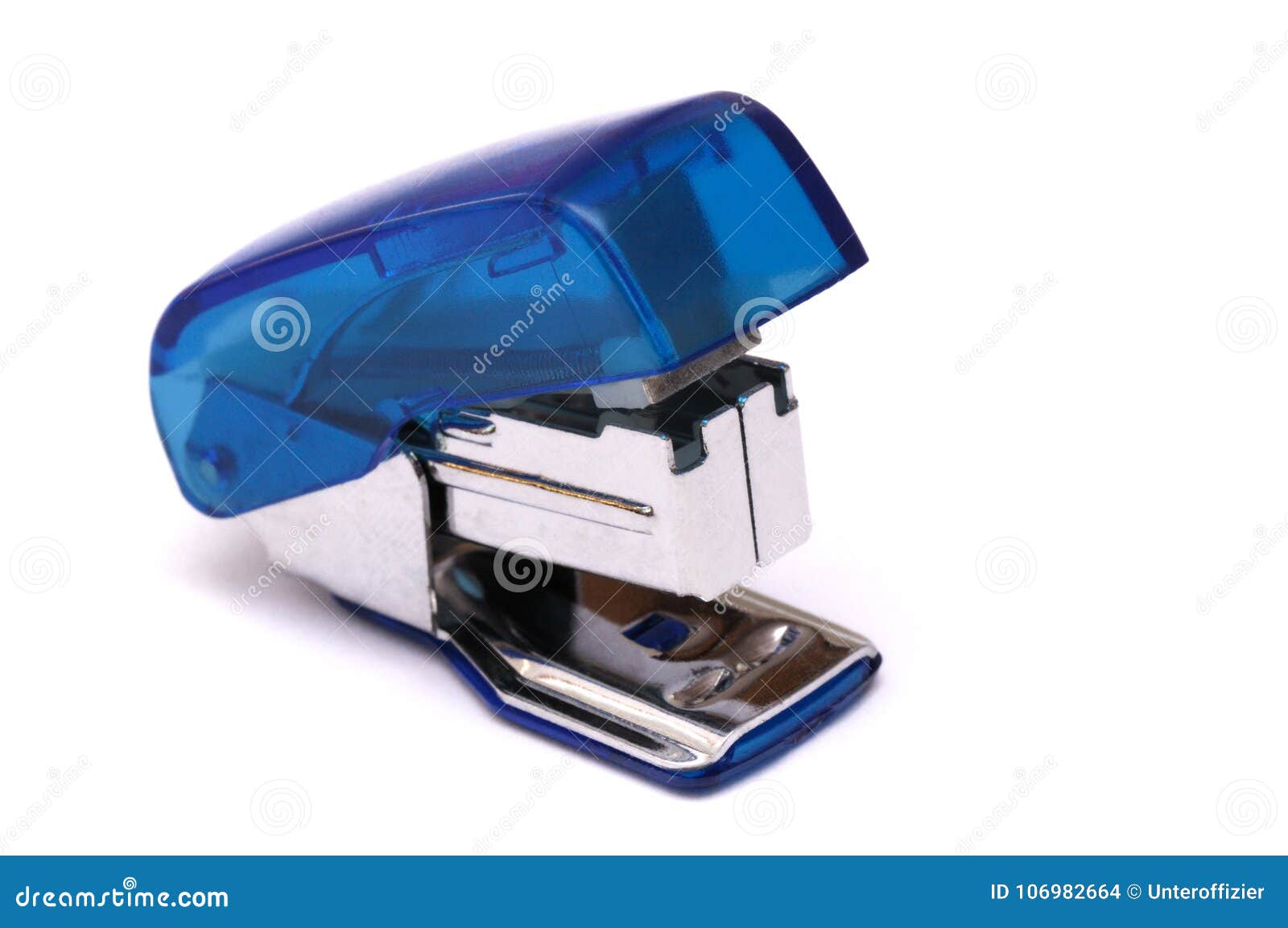 A Box Of Stapler Bullet Isolated On White Background Royalty-Free Stock ...