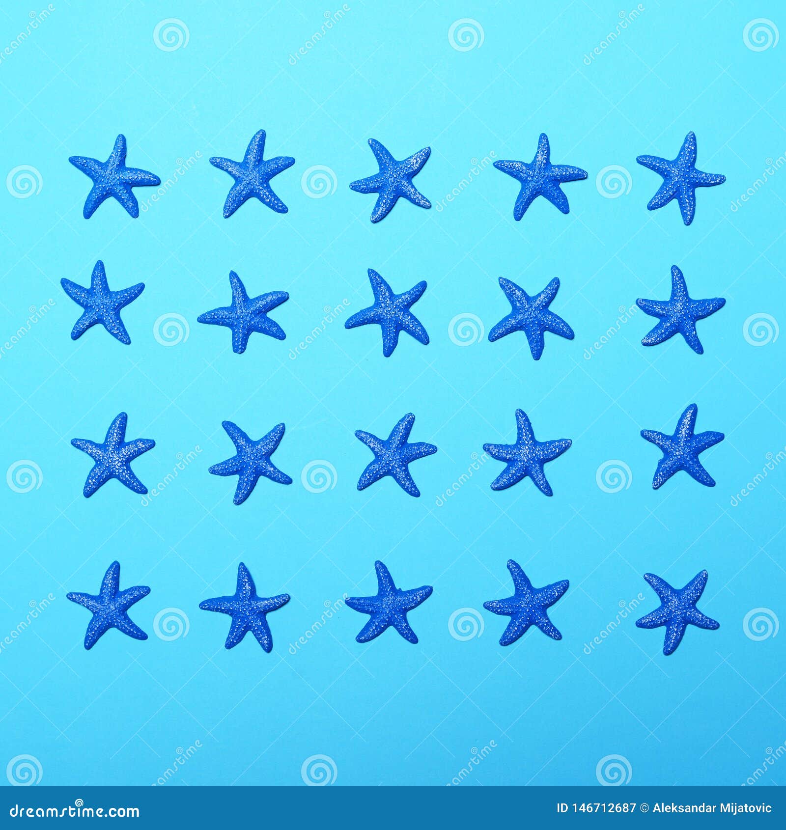 Small Blue Stars Pattern on Blue Background Stock Image - Image of ...