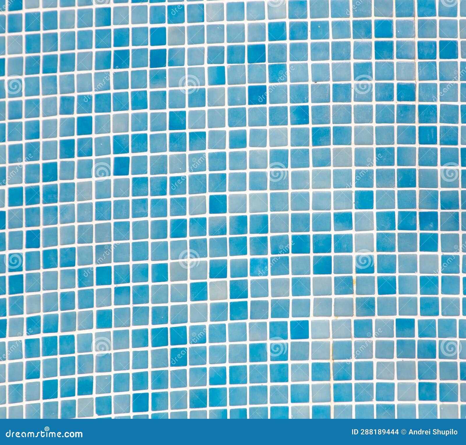 Small Blue Tile Tiles on the Wall. Texture Stock Photo - Image of ...