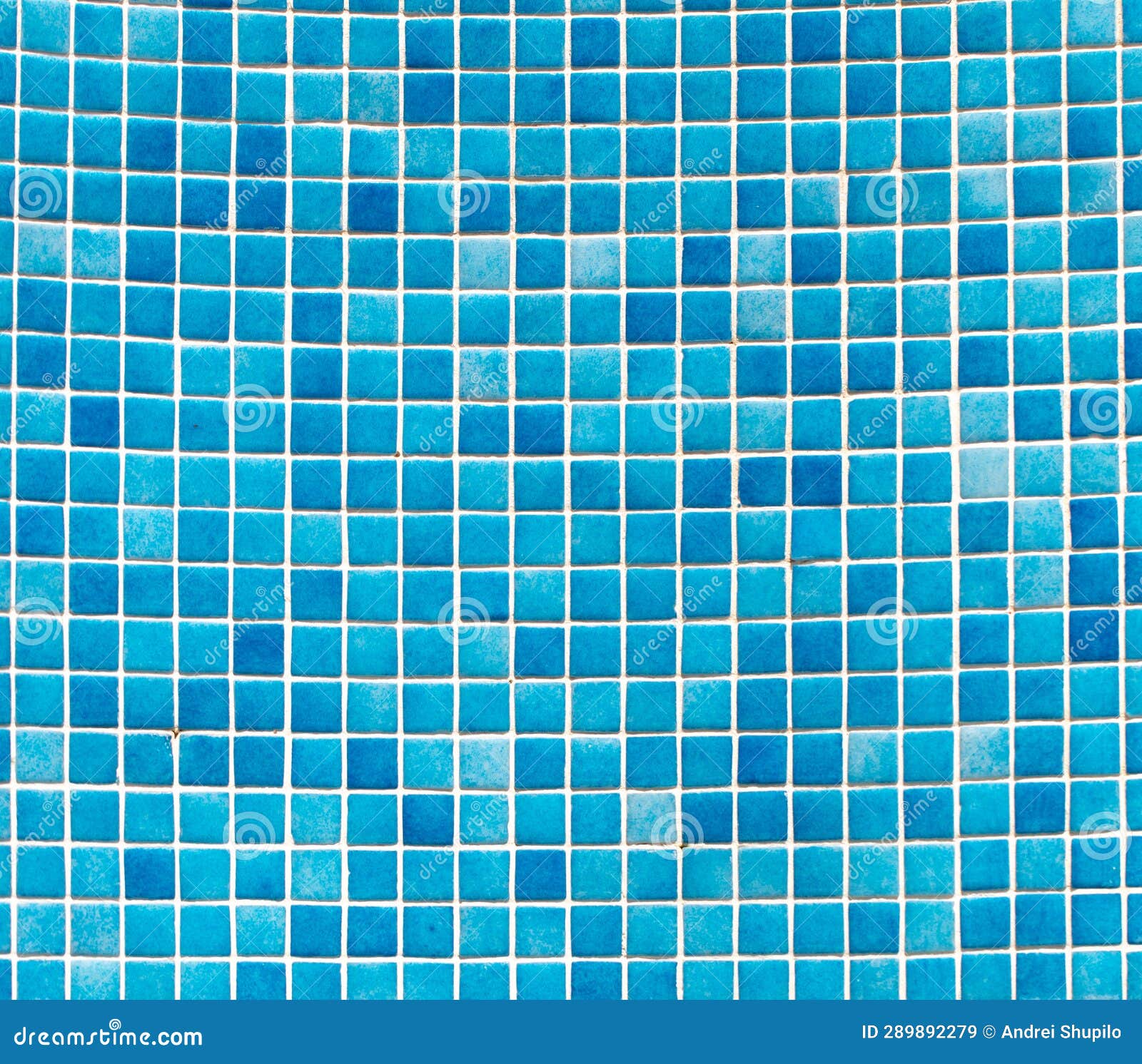 Small Blue Tile Tiles on the Wall. Texture Stock Image - Image of tiled ...