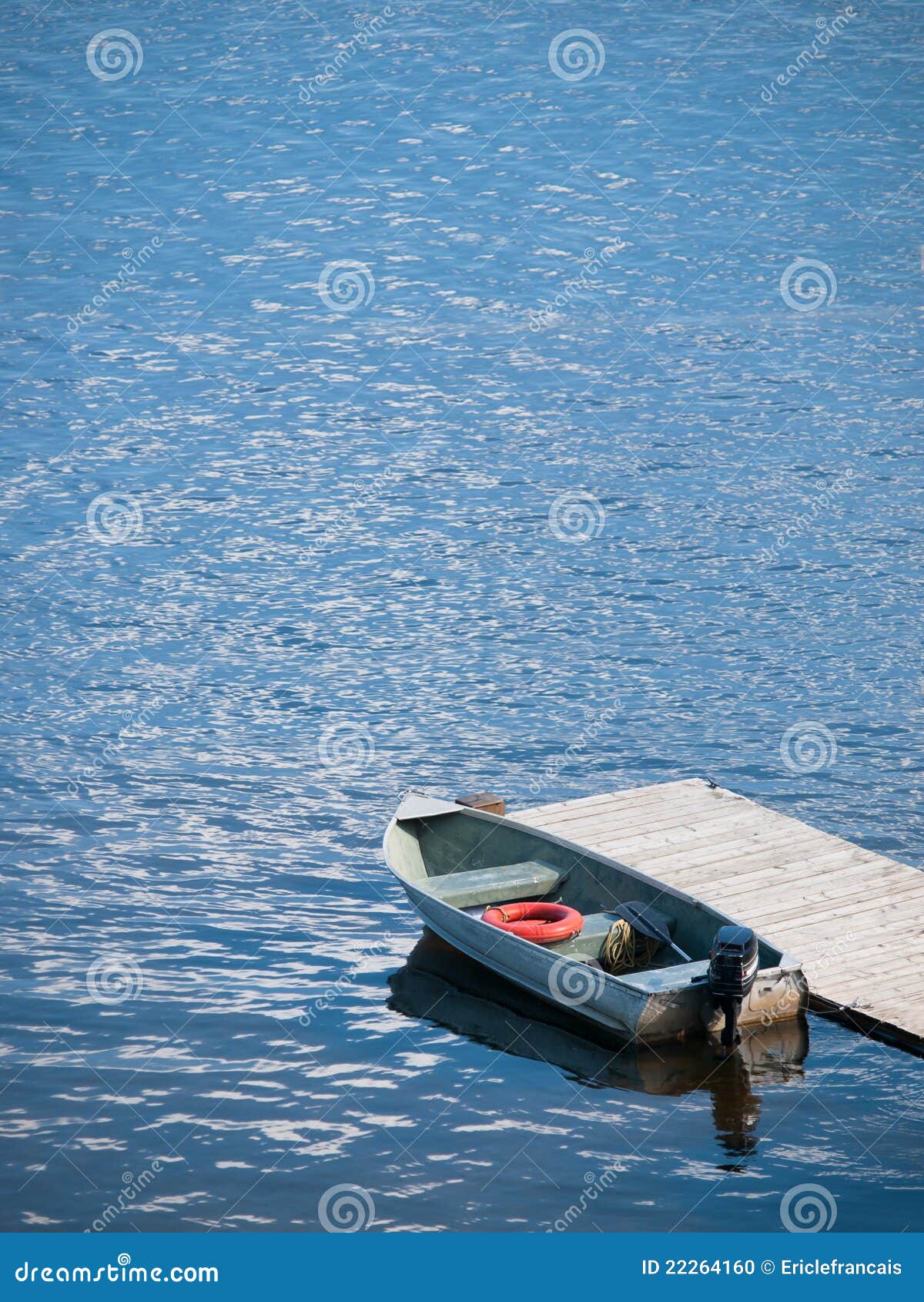 Small boat stock photo. Image of landscape, blue, transport - 22264160