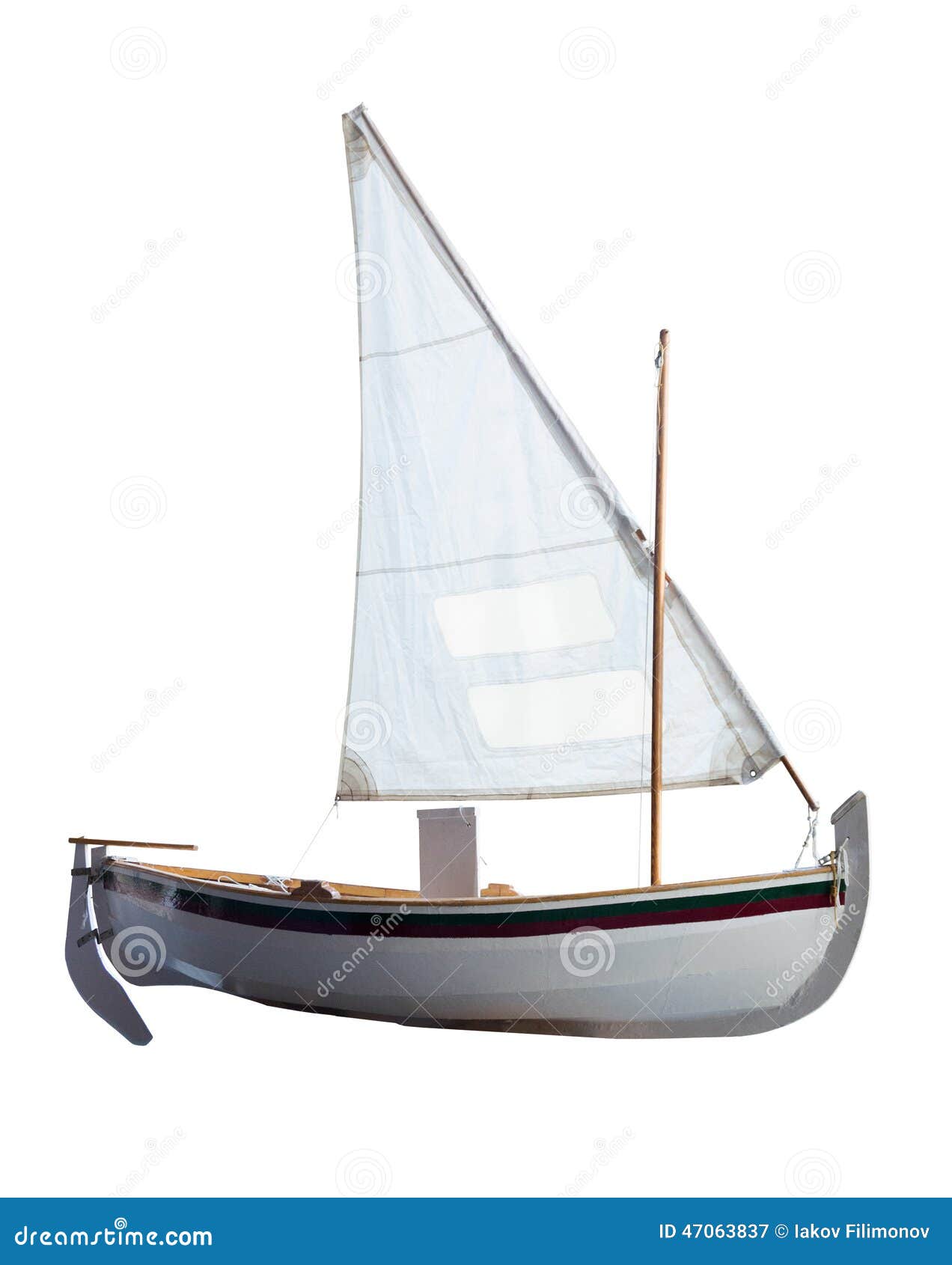 Pinnace , Small Boat, On Shore At Sunset Stock Photo | CartoonDealer ...