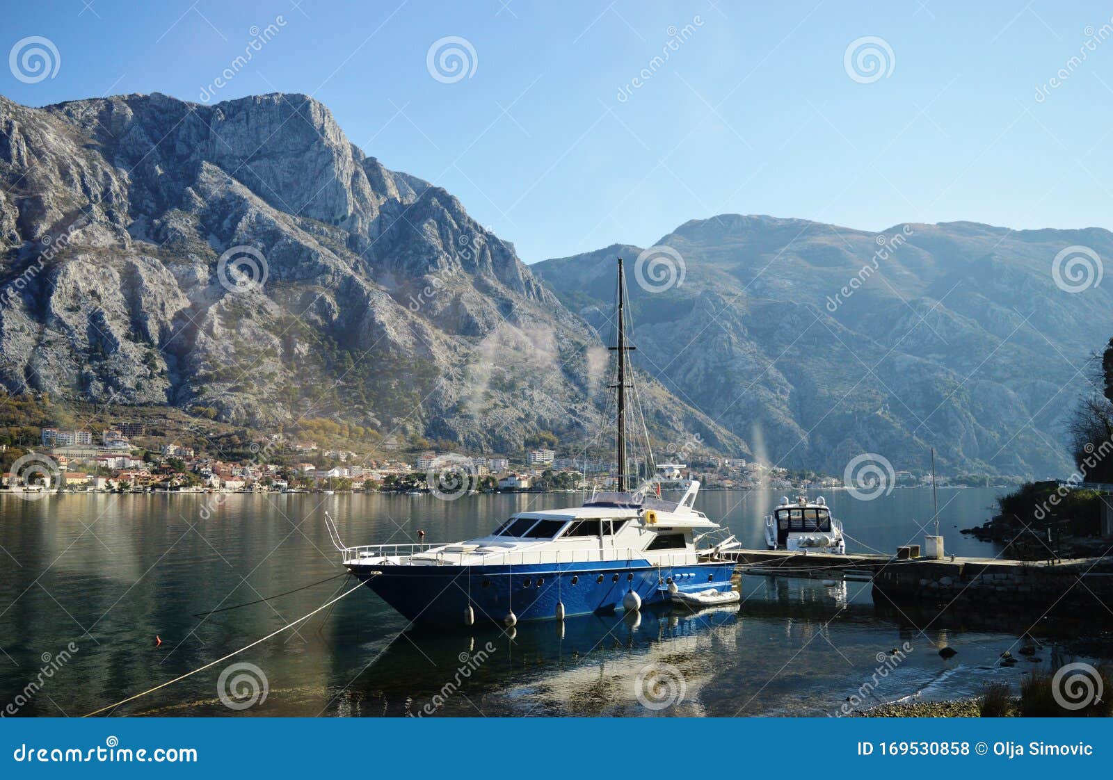 Small boat at sea stock photo. Image of boat, small - 169530858