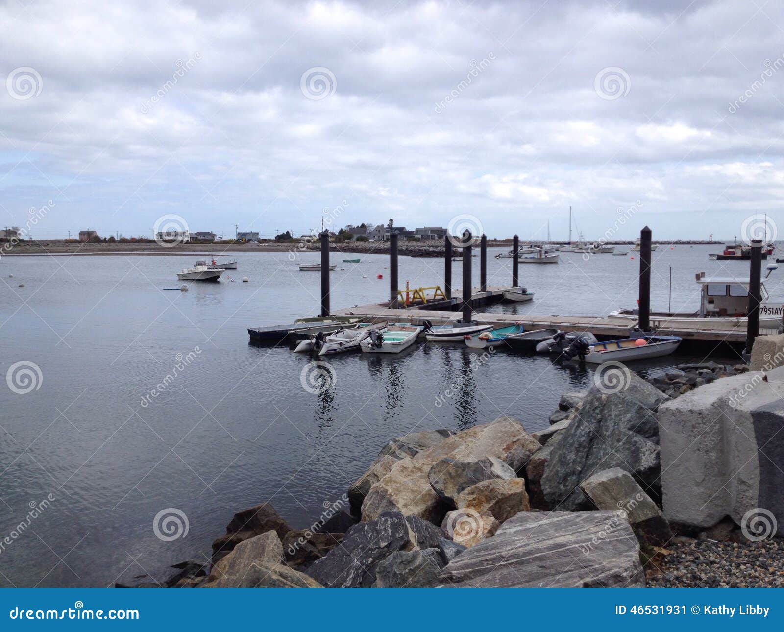 Small boats at the dock stock image. Image of boats, ocean - 46531931