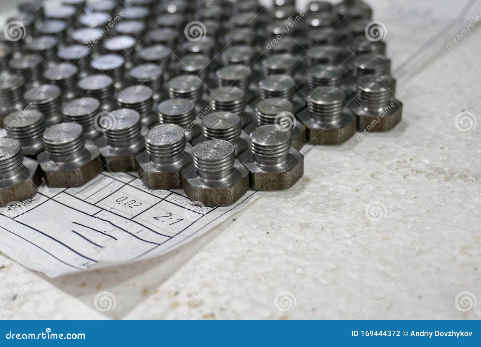 Small Bolts With Small Threads, After Turning, Are On The Technical ...