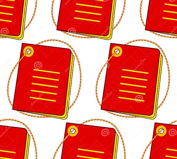 Small booklet pattern stock vector. Illustration of handbook - 82695621