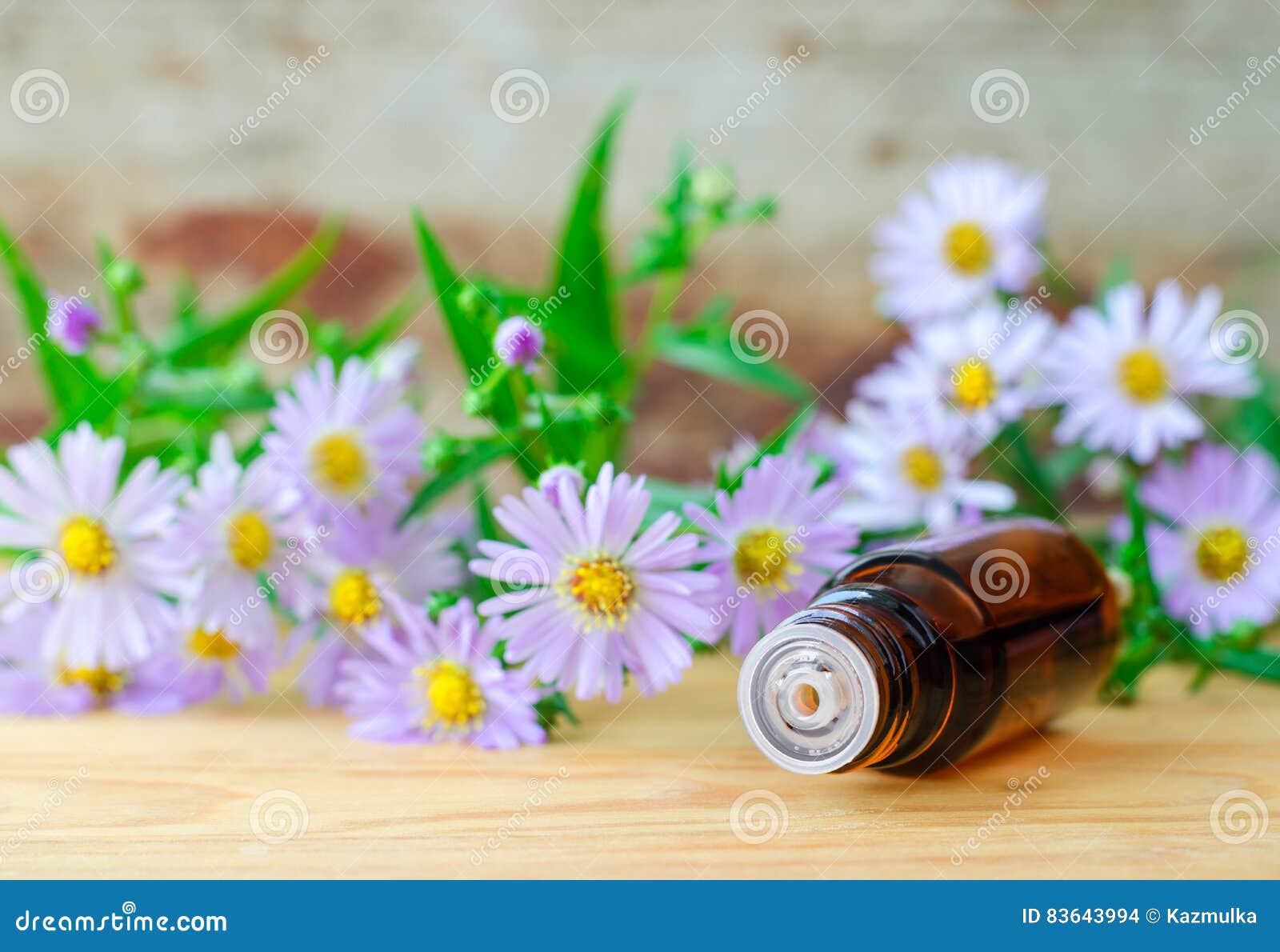 Small Bottle of Essential Aroma Oil Herbal Extract, Tincture, Infusion ...