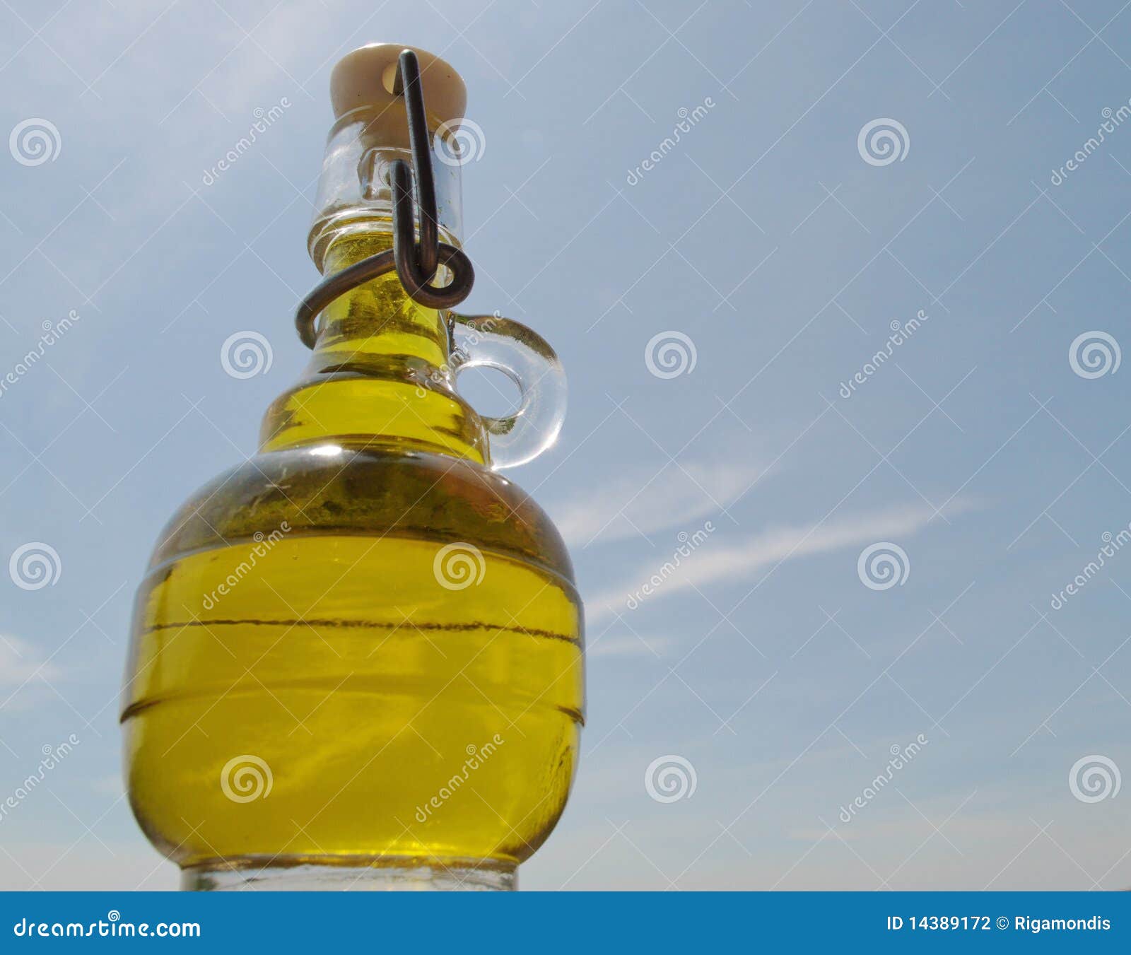 Small bottle of Olive Oil stock photo. Image of vial - 14389172