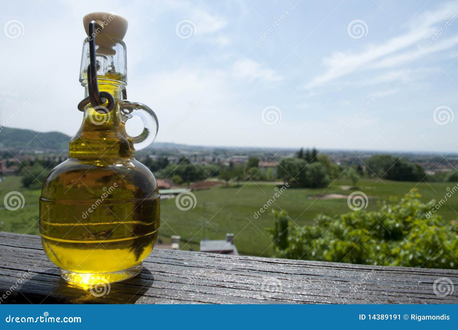 Small bottle of Olive Oil stock image. Image of campaign - 14389191