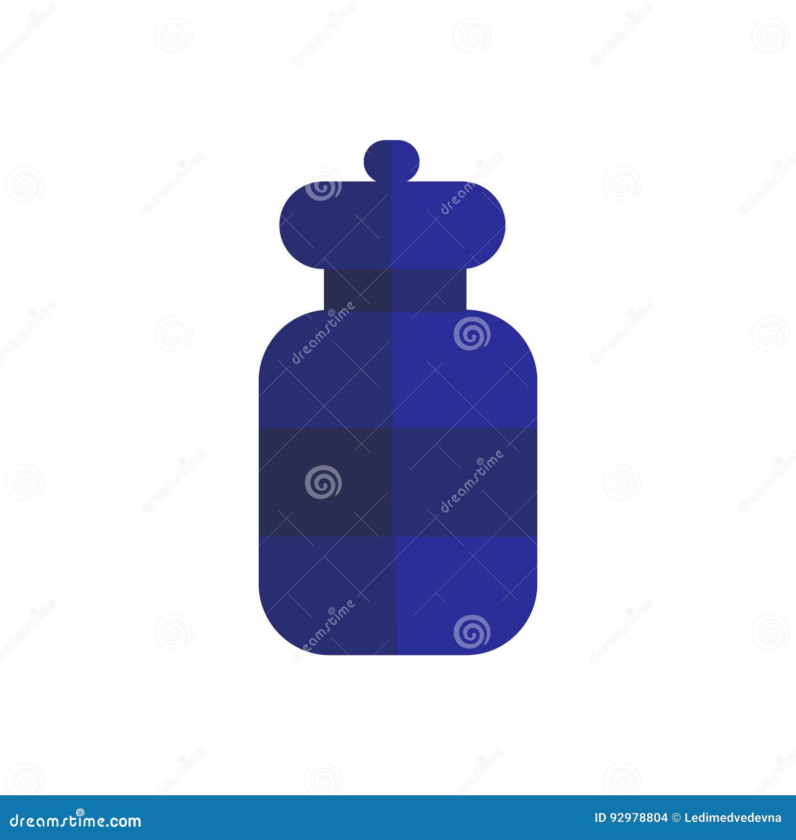 Small bottle stock vector. Illustration of eps10, cosmetic - 92978804