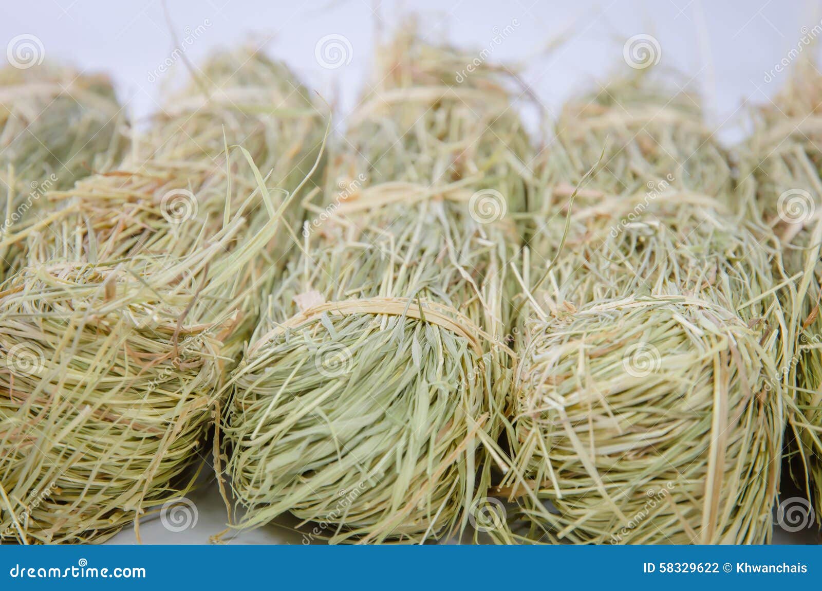 Small Bound Hay Bales or Haystacks Stock Photo - Image of nature, crop ...