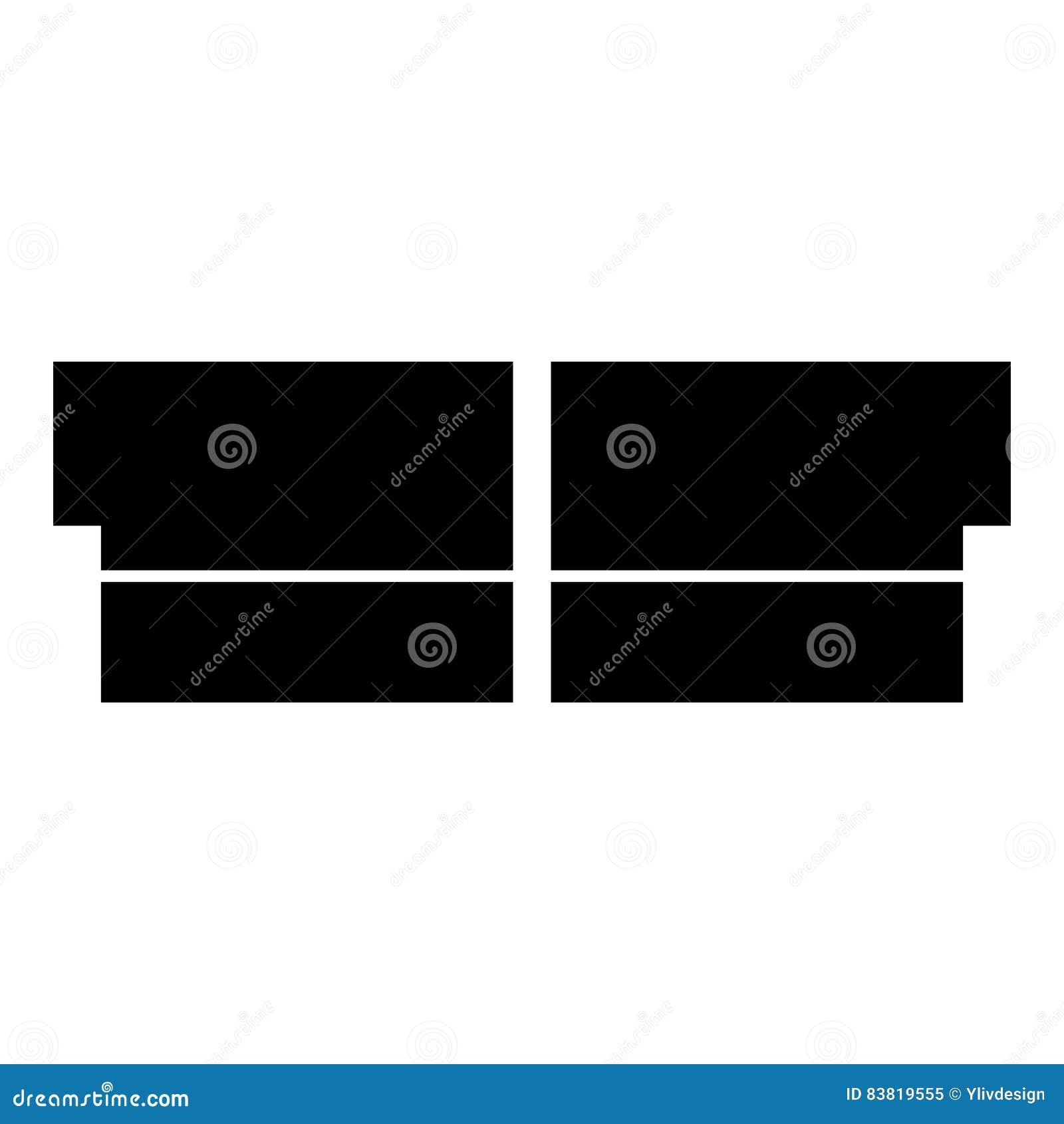 Small Box Icon, Simple Style Stock Vector - Illustration of party ...