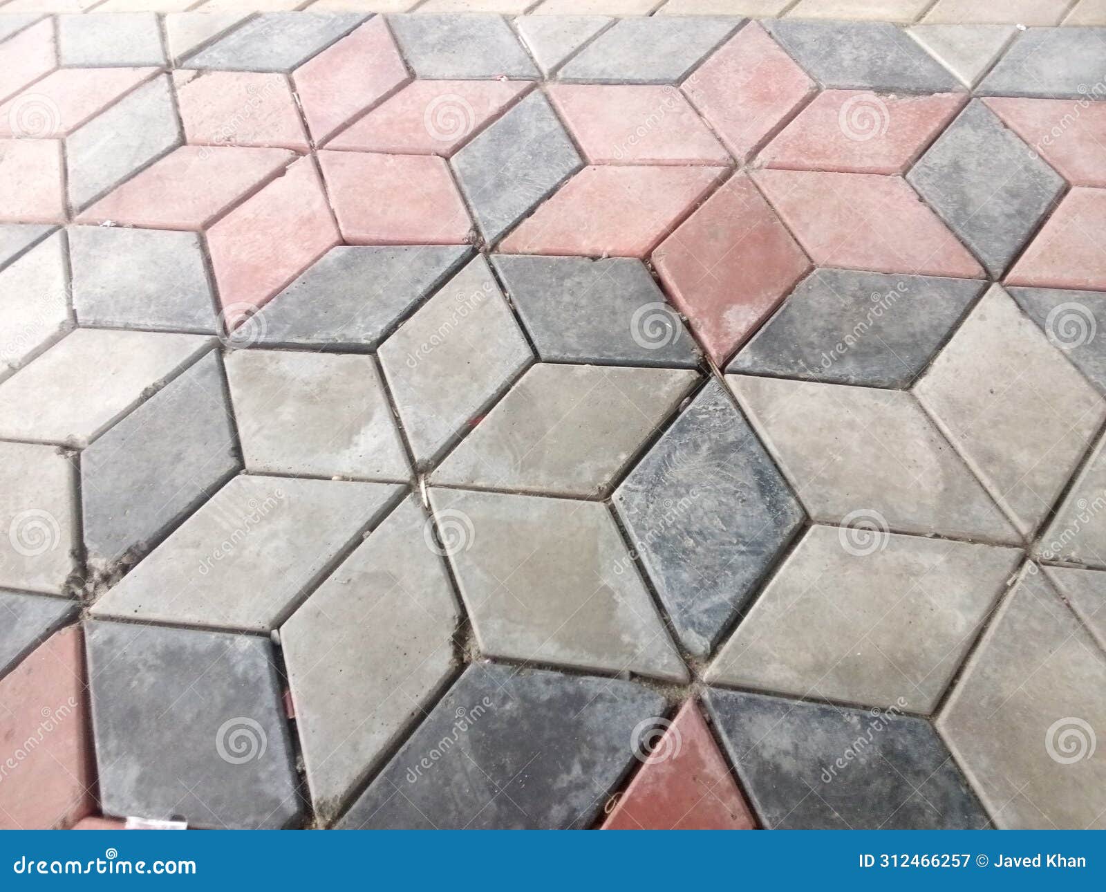 Small Boxes Shaped for Floor Design Stock Image - Image of small ...