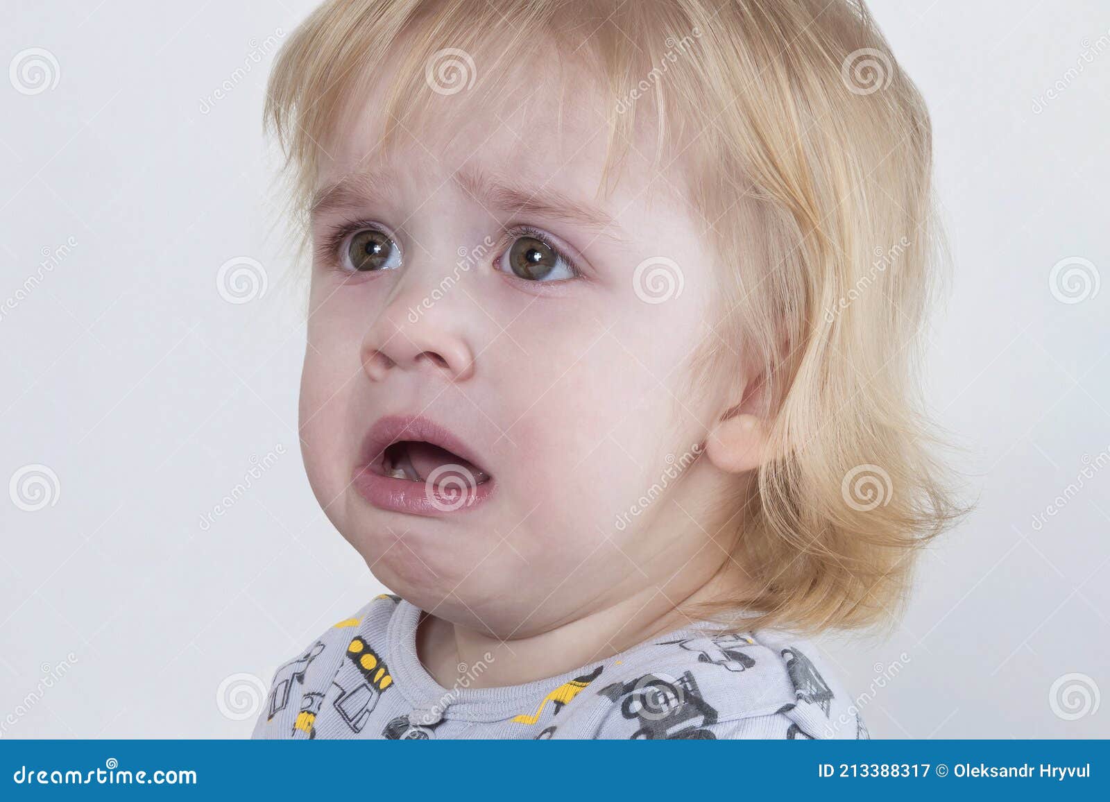 Concept Of Emotions, Gestures. A Man With A Package On His Head, With A ...