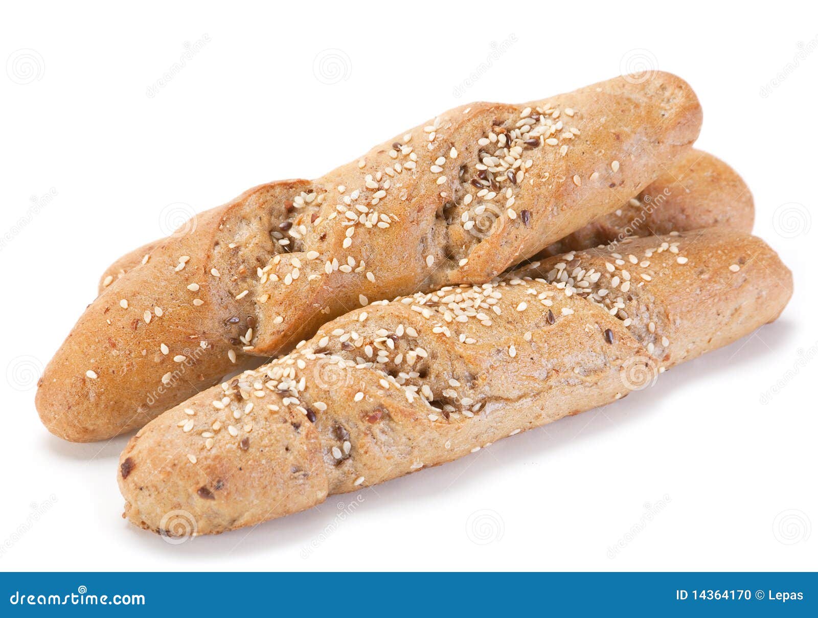 Small bread stock photo. Image of cereal, white, detail - 14364170