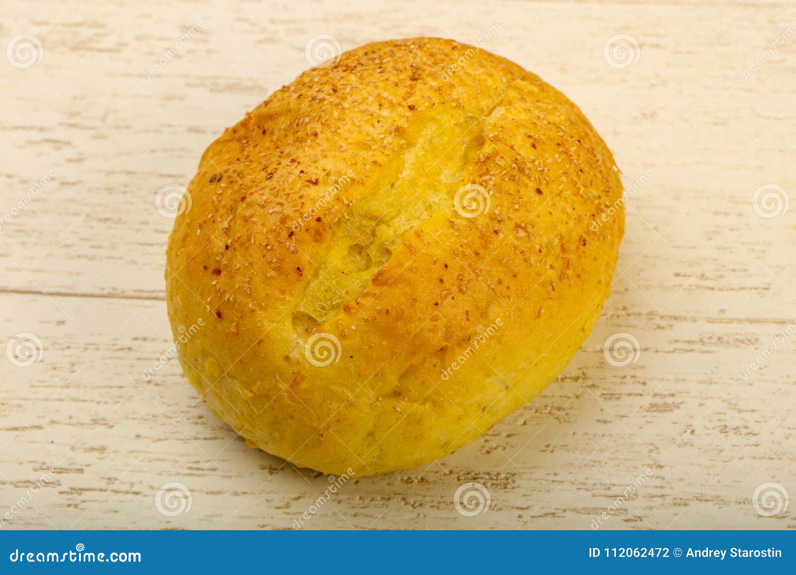 Small bread bun stock photo. Image of round, food, nutrition - 112062472