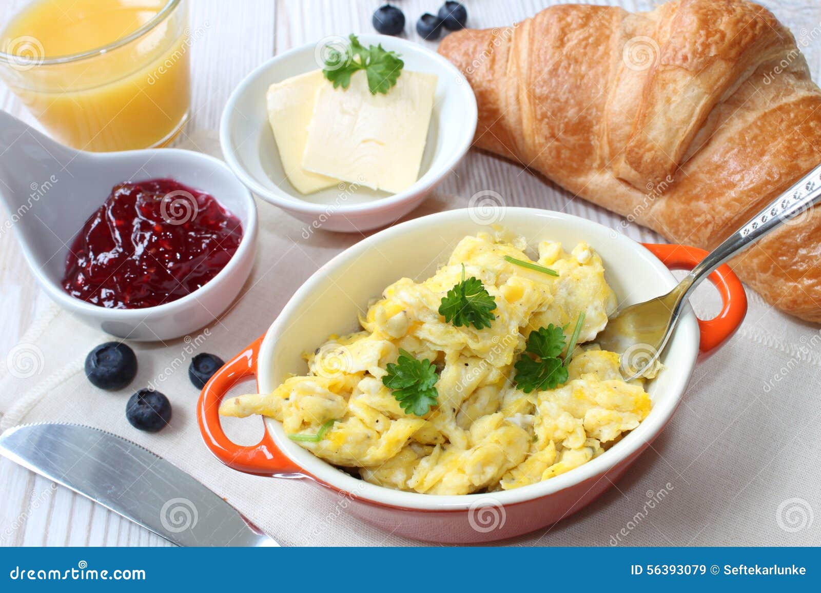 Small breakfast stock image. Image of eating, bowl, organic - 56393079