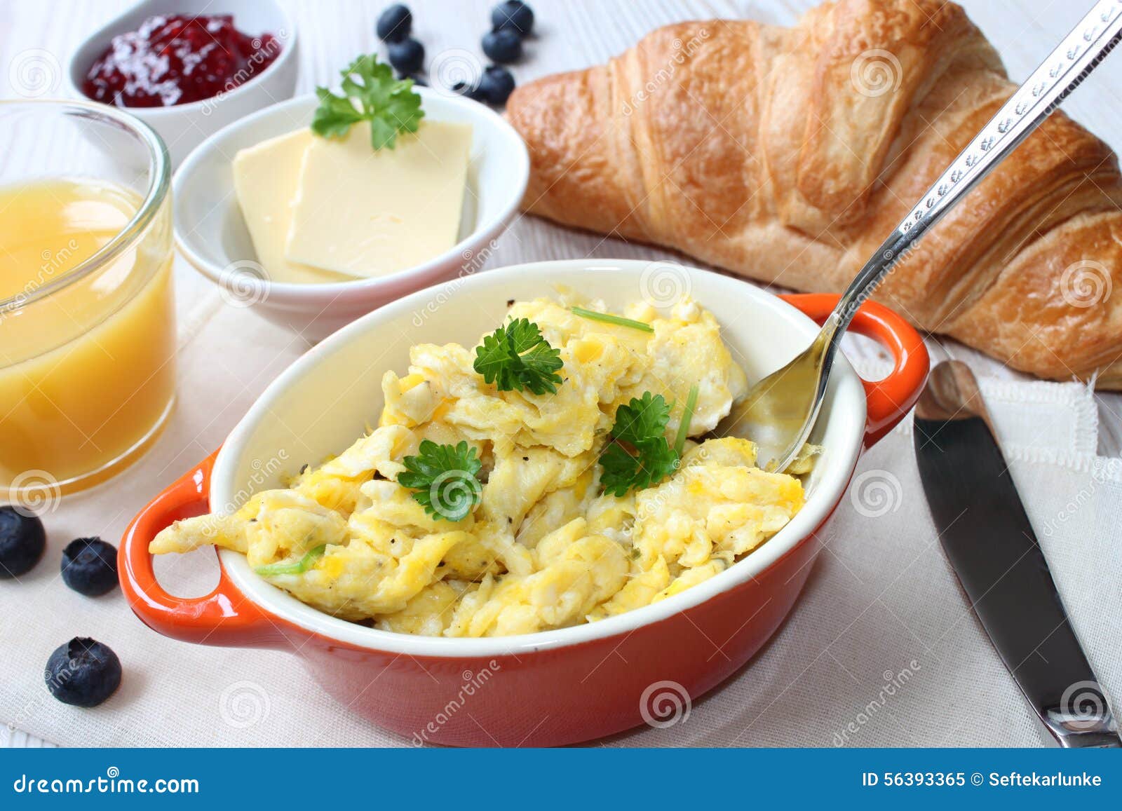 Small breakfast stock image. Image of ingredients, fruit - 56393365