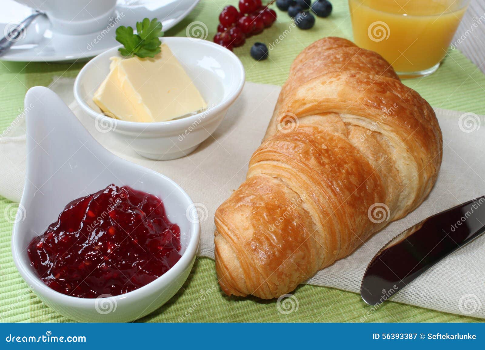 Small breakfast stock image. Image of food, fork, fruit - 56393387