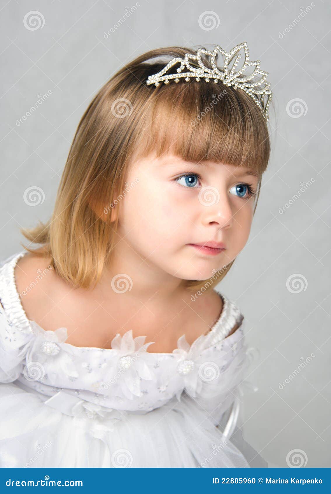 The small bride stock photo. Image of eyes, elegant, portrait - 22805960