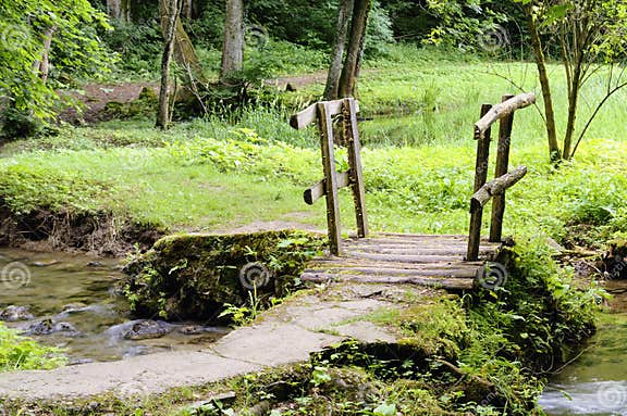 Small bridge stock image. Image of tourism, environment - 14831573