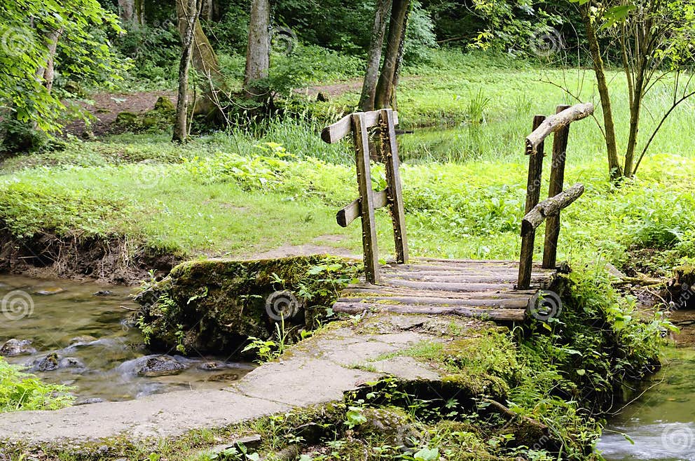 Small bridge stock image. Image of tourism, environment - 14831573