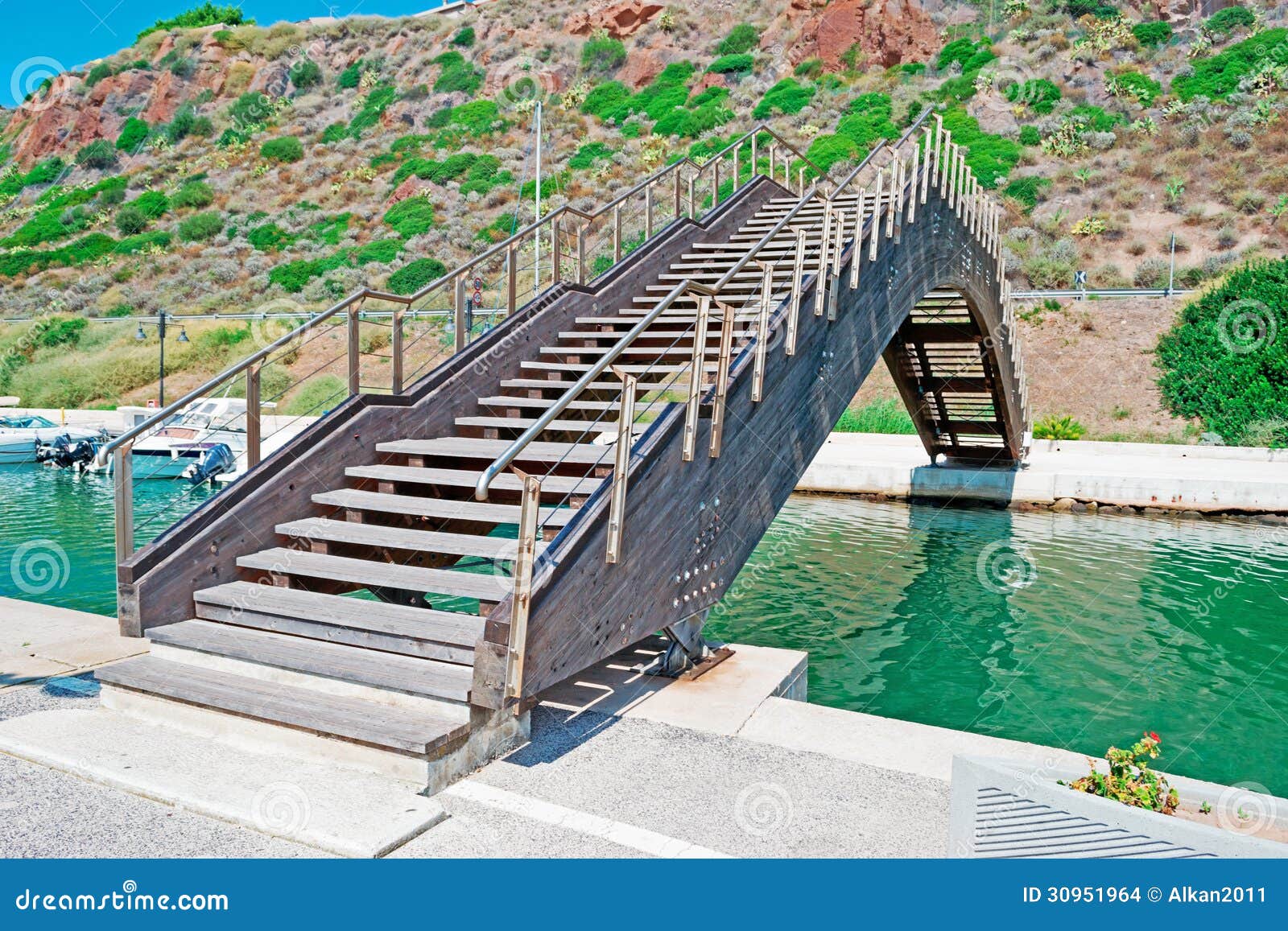 Small bridge stock photo. Image of spring, stream, area - 30951964