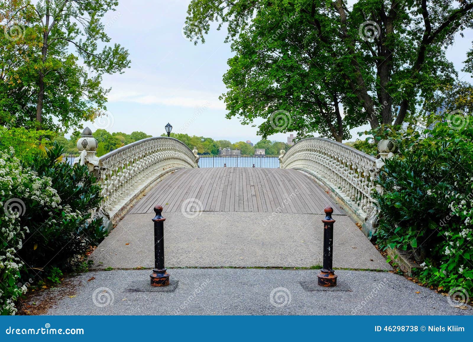 Small bridge stock photo. Image of bridge, path, small - 46298738