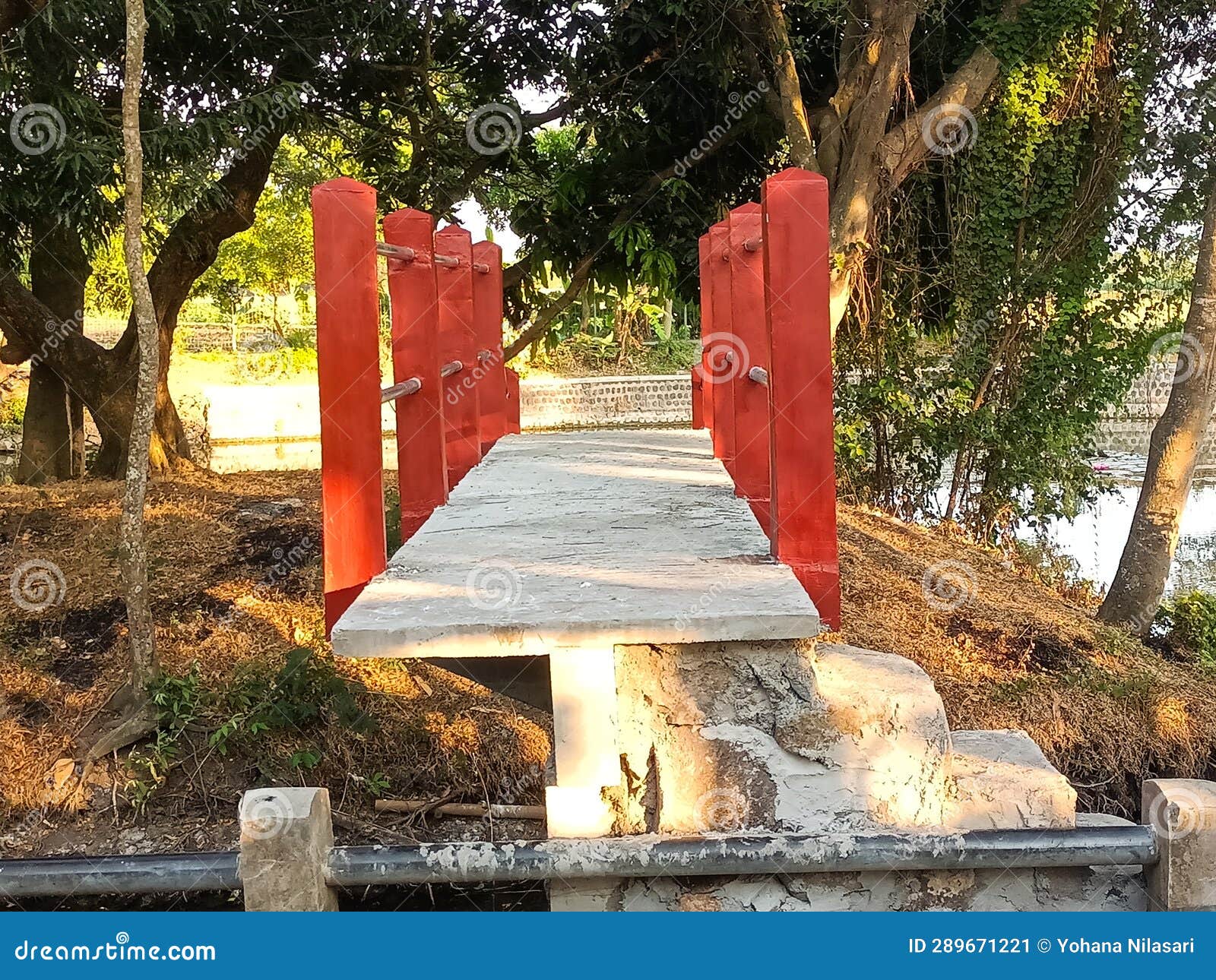 Small bridges stock image. Image of people, places, small - 289671221