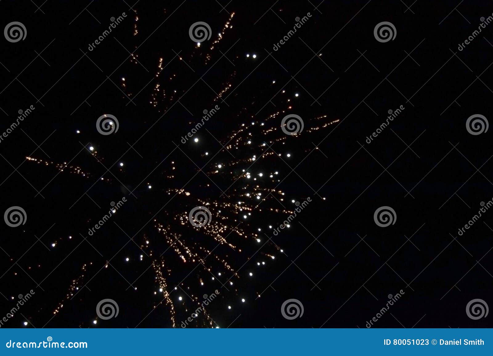 Small Bright Firework Burst Stock Image - Image of explode, bang: 80051023