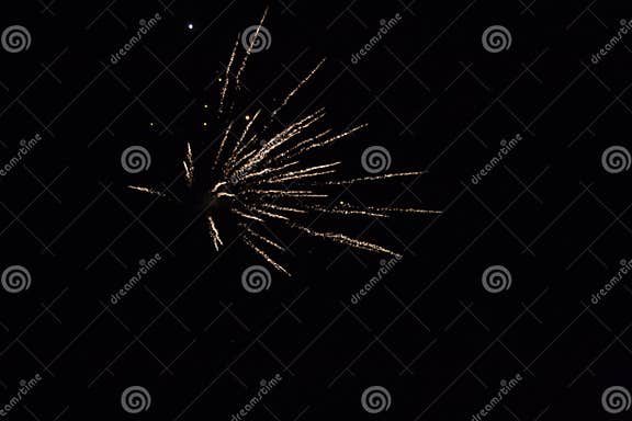 Small Bright Firework Burst Stock Photo - Image of bang, event: 80051034