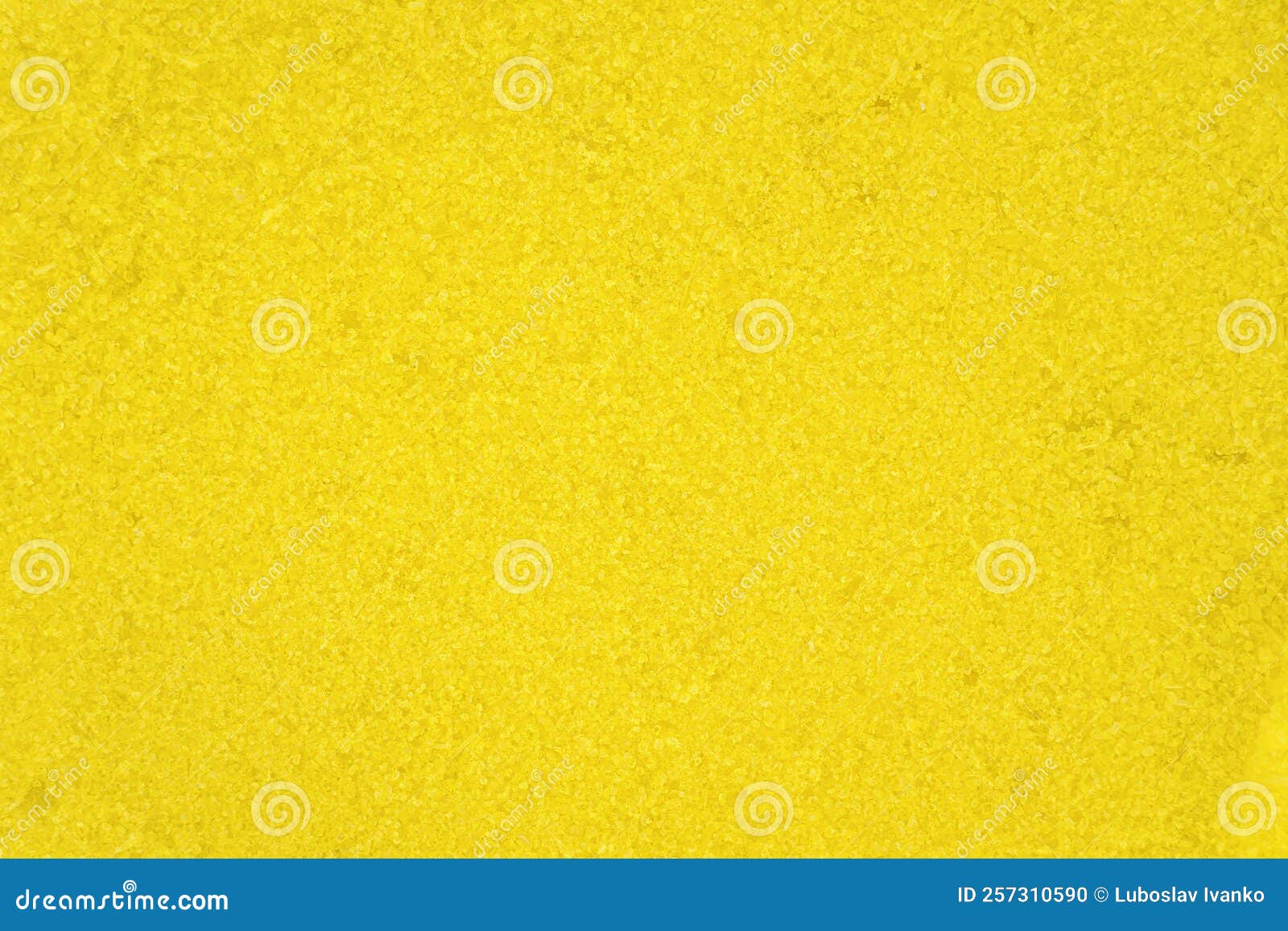 Small Bright Yellow Crystals of Sodium Chromate, Microscope Photo ...