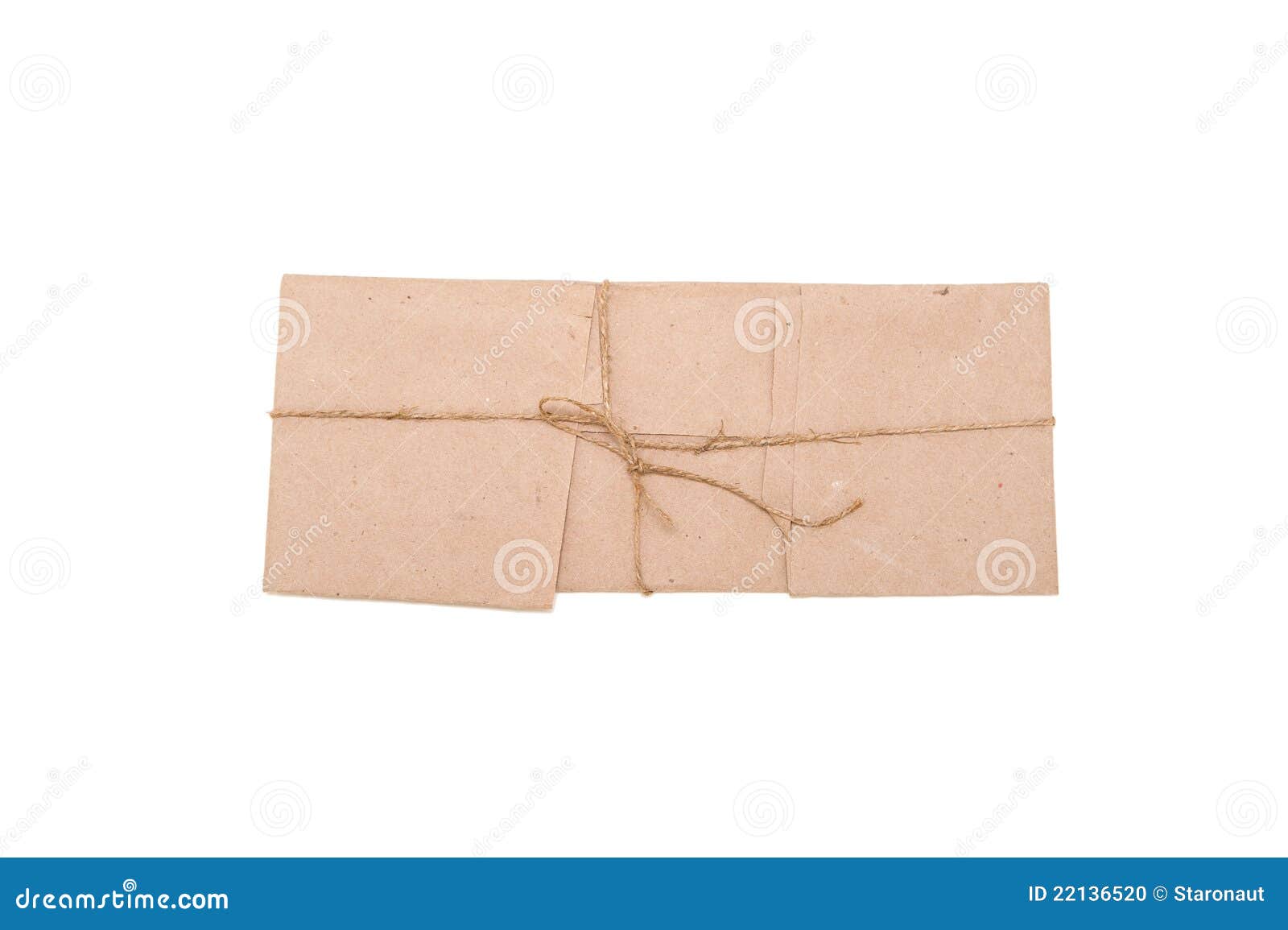 Small Brown Package stock photo. Image of wrapper, wrap - 22136520