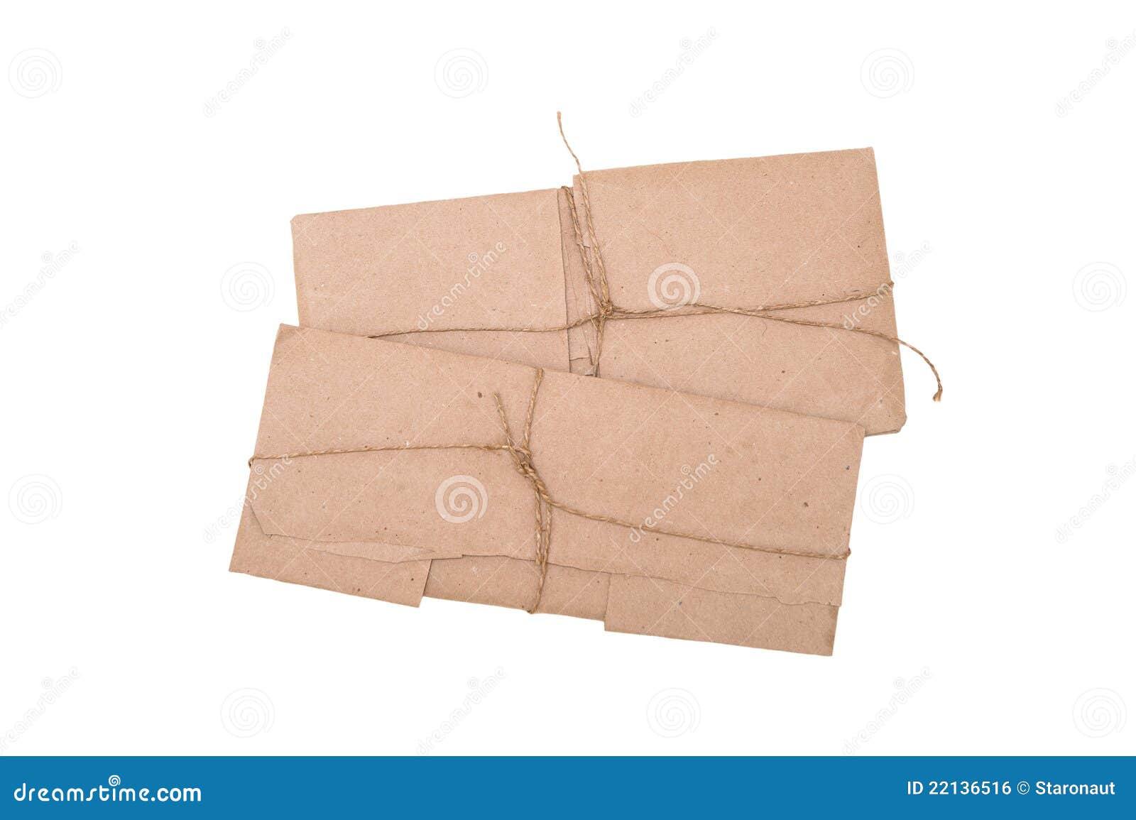 Small Brown Packages stock photo. Image of parcel, paper - 22136516