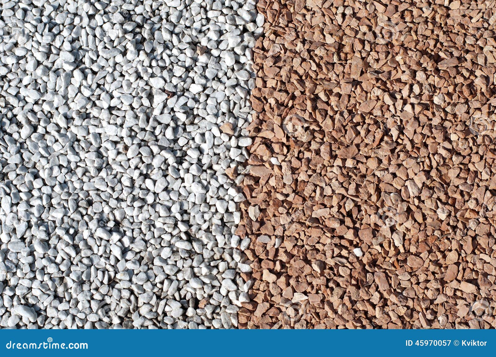 Small Brown and White Rocks Background Stock Image - Image of round ...