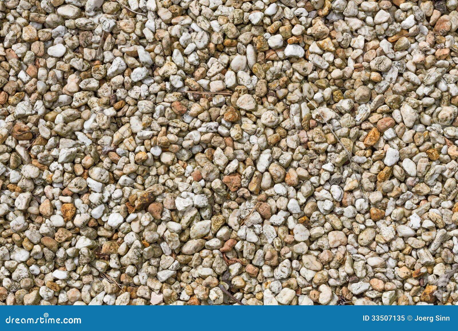 Small Brown and Yellow Pebbles Stock Image - Image of sideway, bright ...