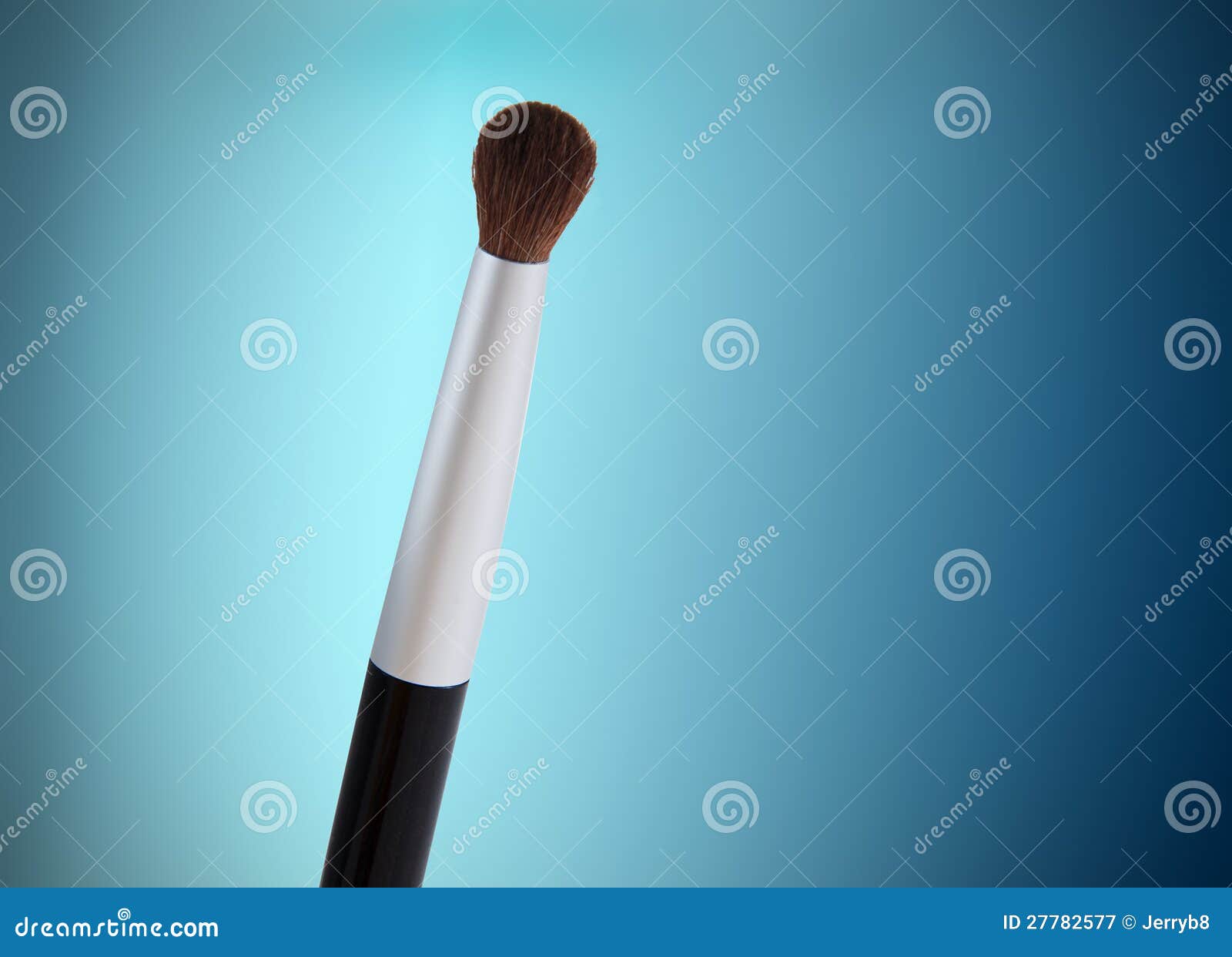 Small Brush Blue stock image. Image of application, brushes - 27782577