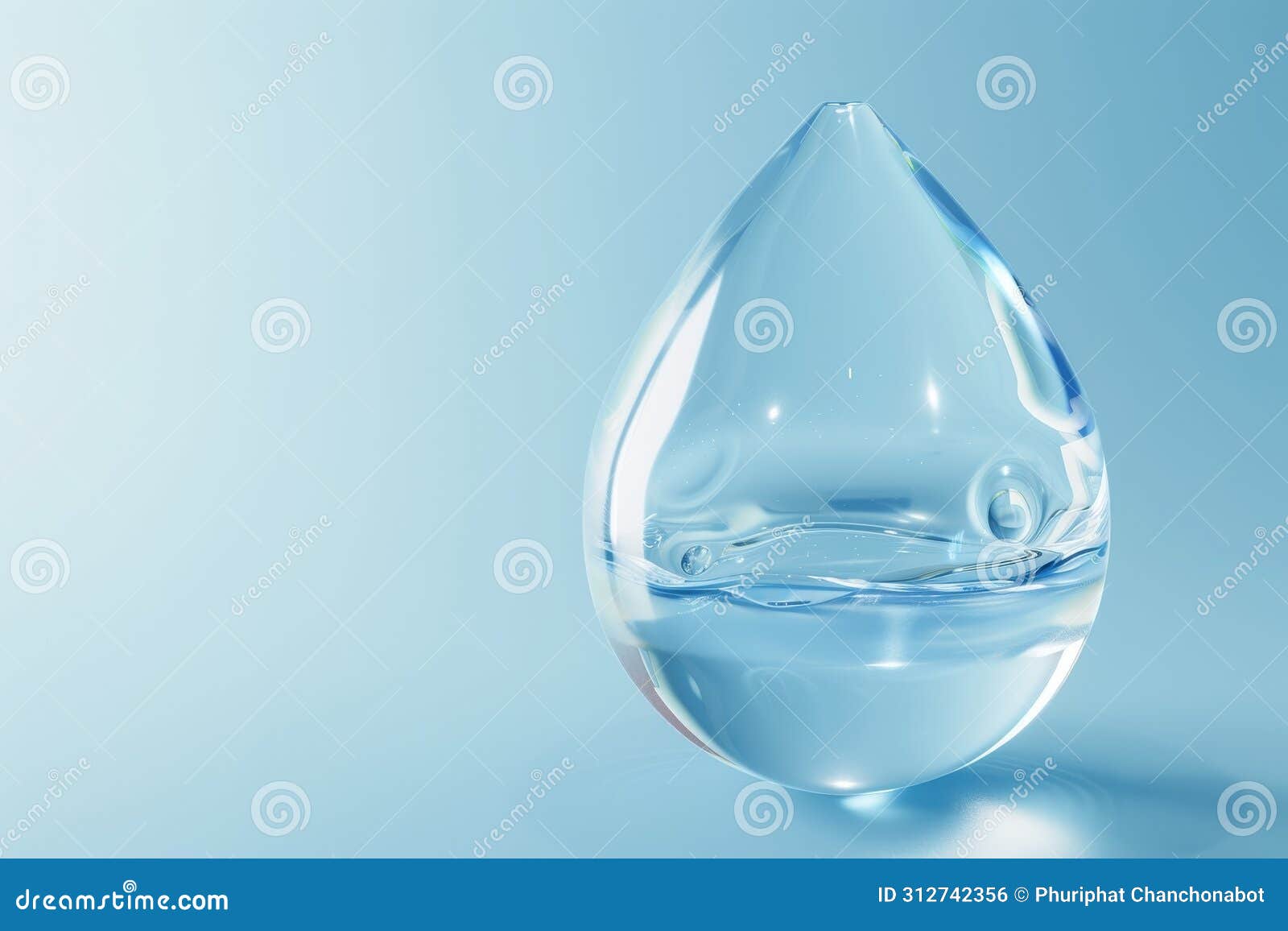 A Small Bubble Floating on the Surface of a Liquid with Generative AI ...