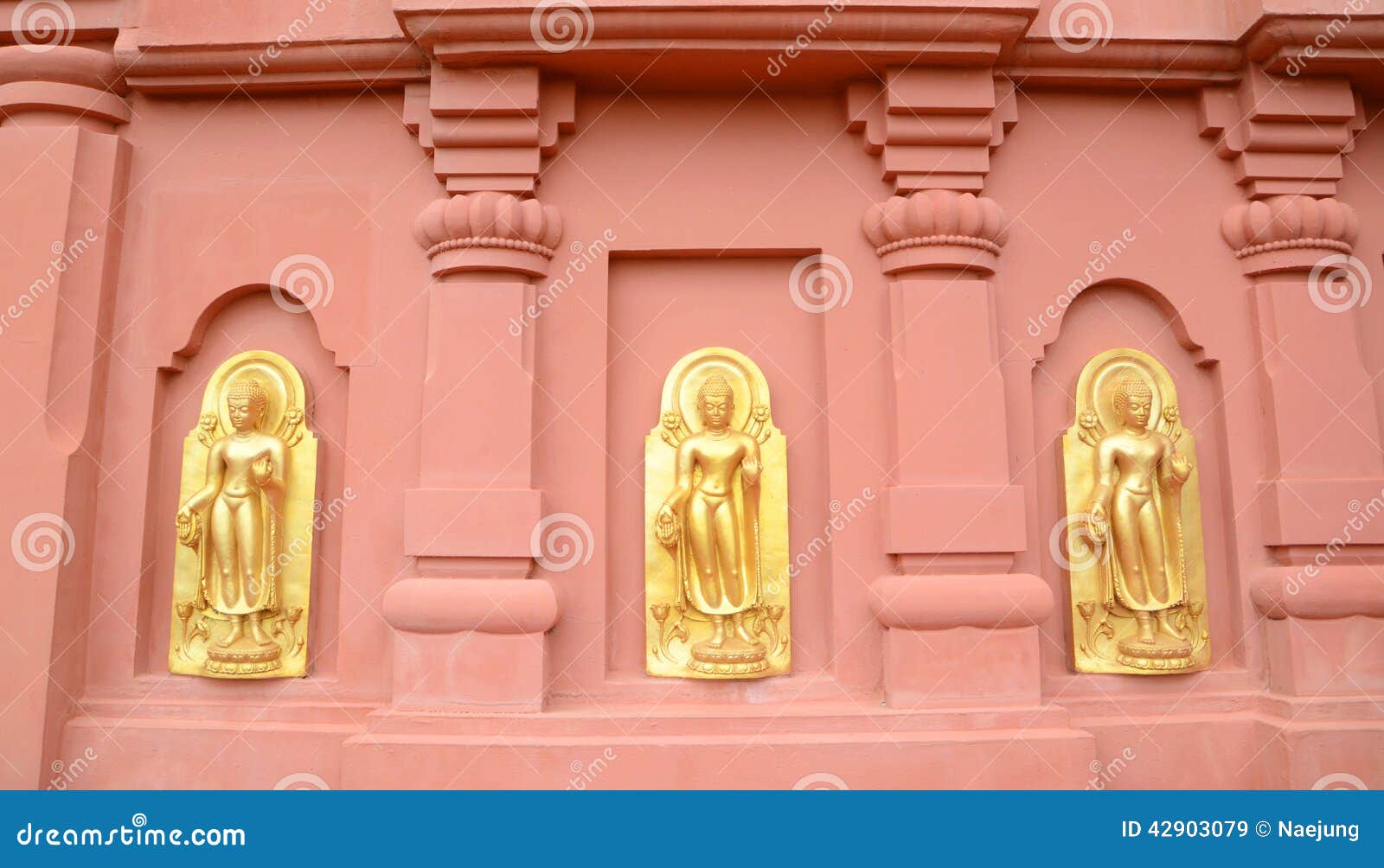 Small Budda stock image. Image of budda, colorful, brick - 42903079
