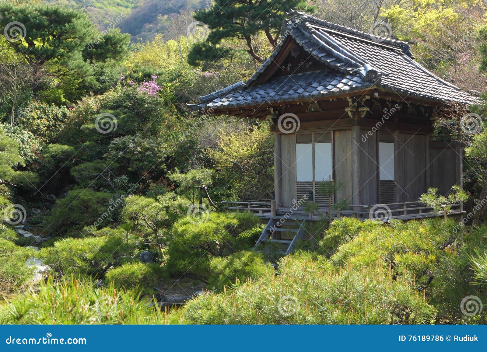 Small buddhist temple stock photo. Image of small, temple - 76189786