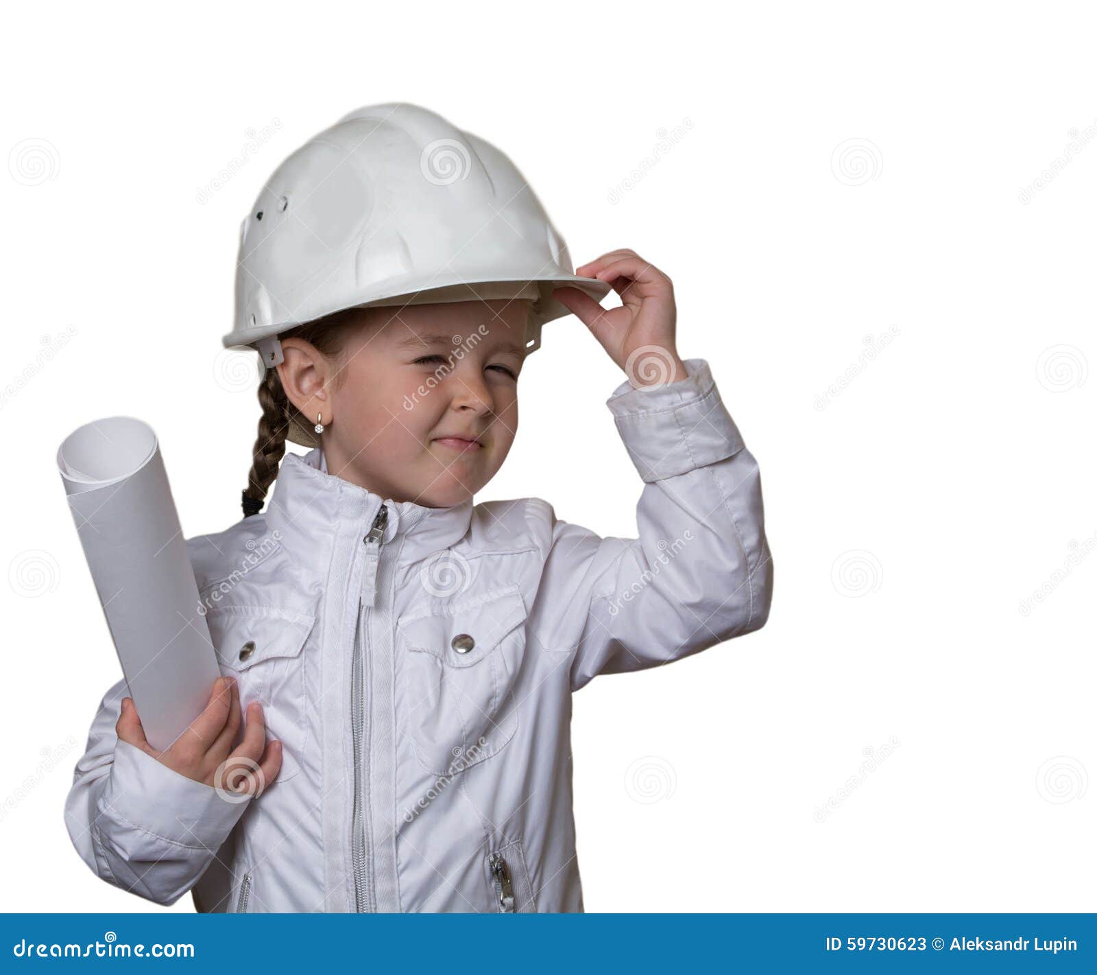 Small builder stock image. Image of kids, construction - 59730623