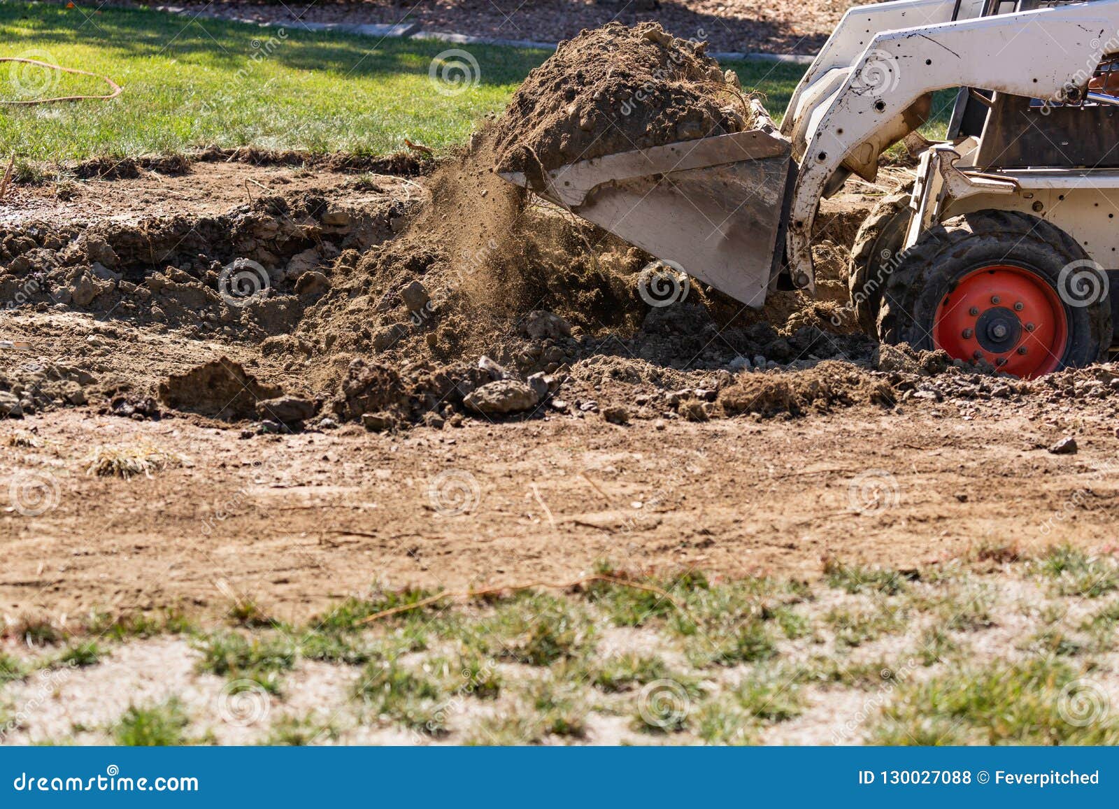 699 Small Tractor Digging Stock Photos - Free & Royalty-Free Stock ...
