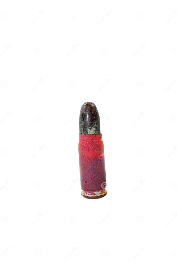 Small bullet stock image. Image of object, background - 14695709