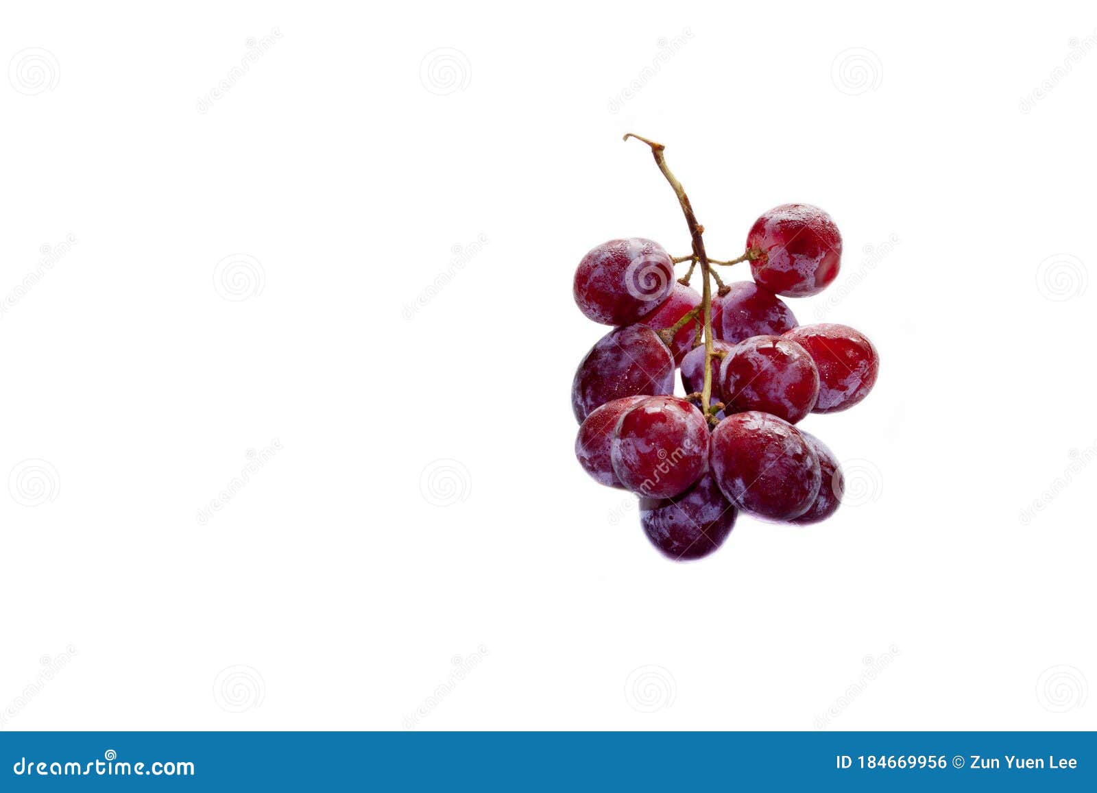 Bunch of Grape, Fresh Fruit Stock Photo - Image of small, sweet: 184669956