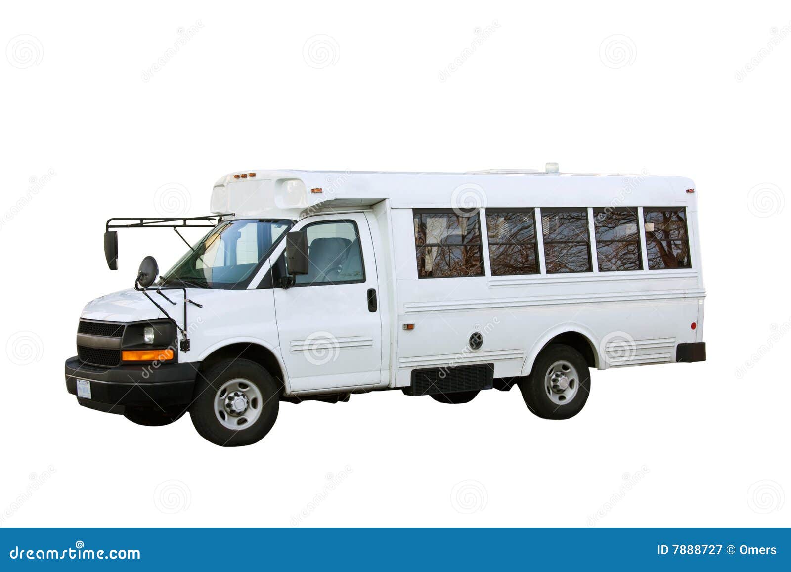 Small bus stock image. Image of business, travel, small - 7888727
