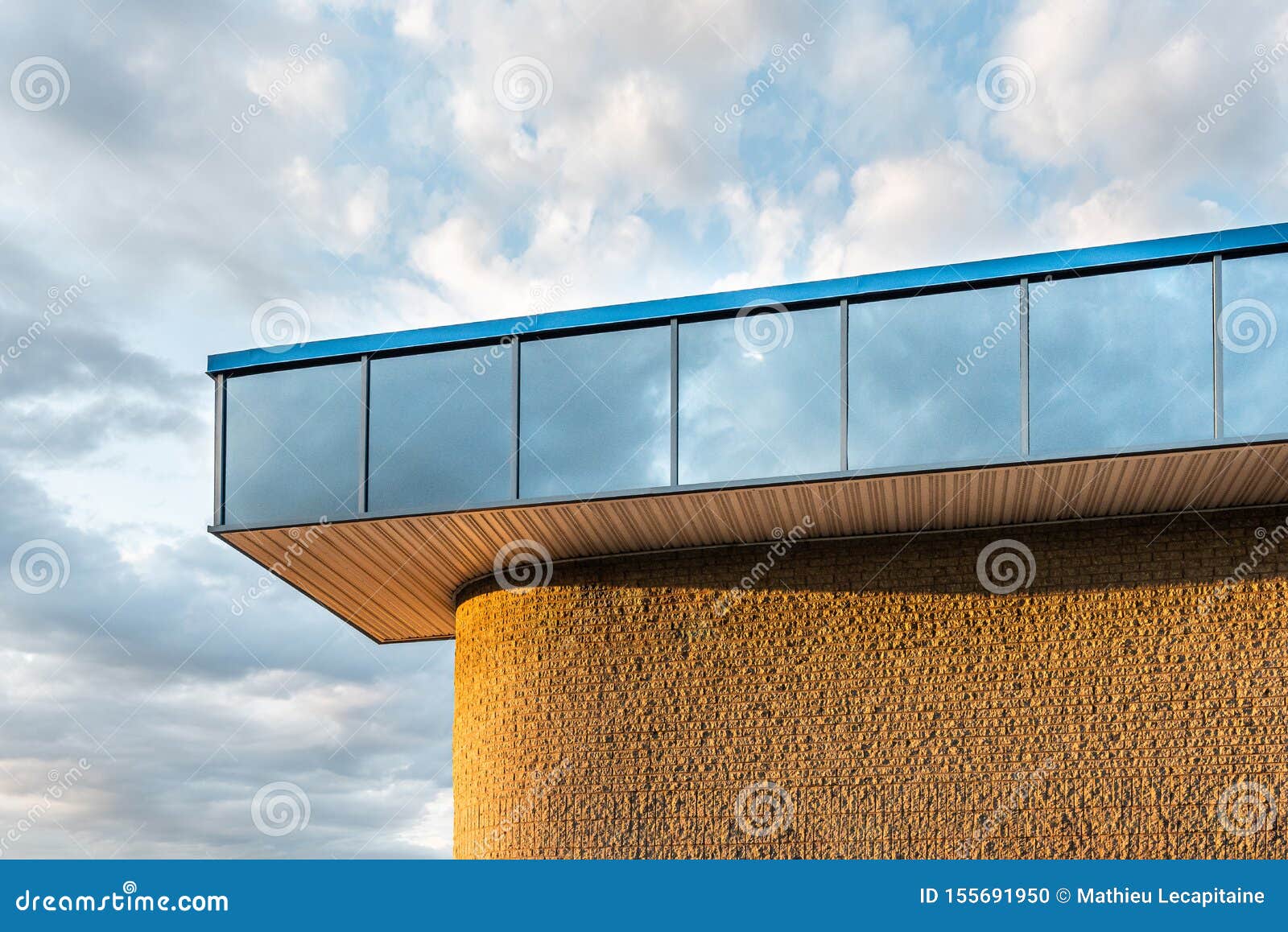 Small Business Building Exterior Stock Photo - Image of corporate ...