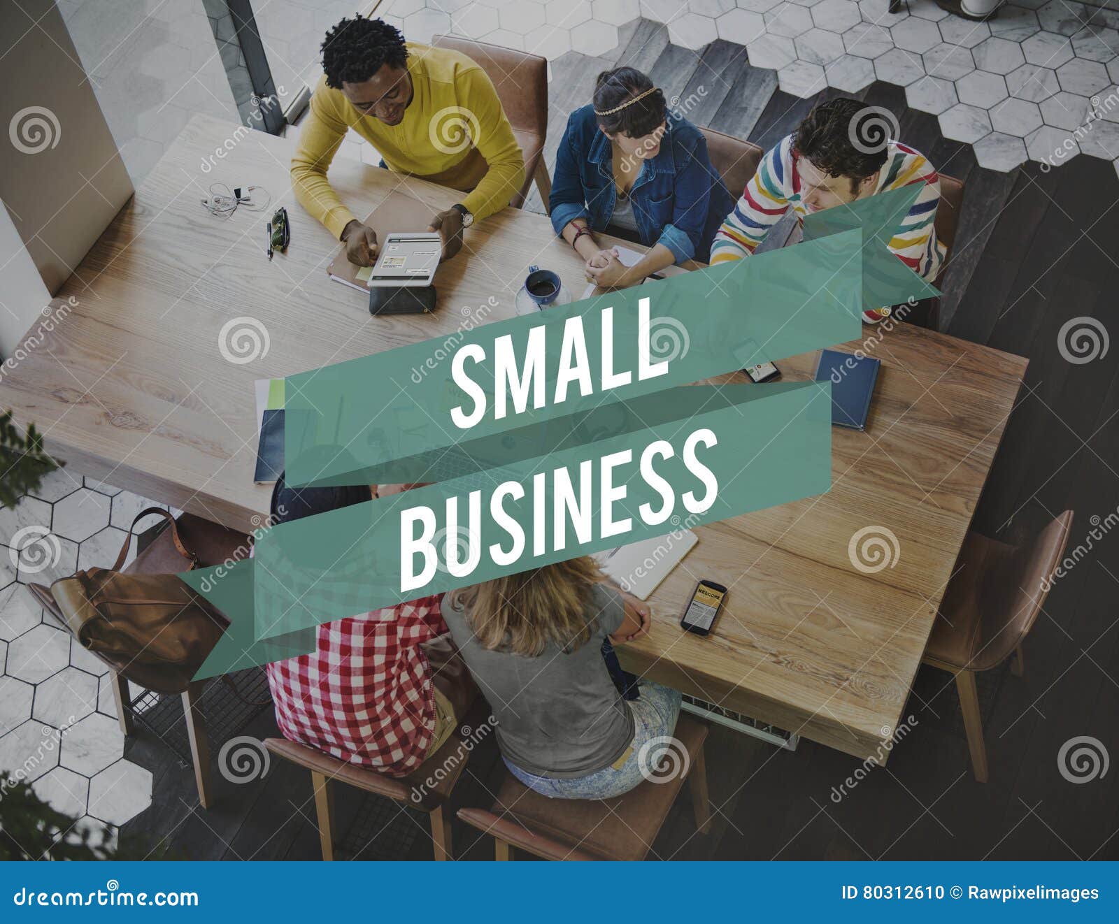 Small Business Company Development Ideas Start Concept Stock Photo ...